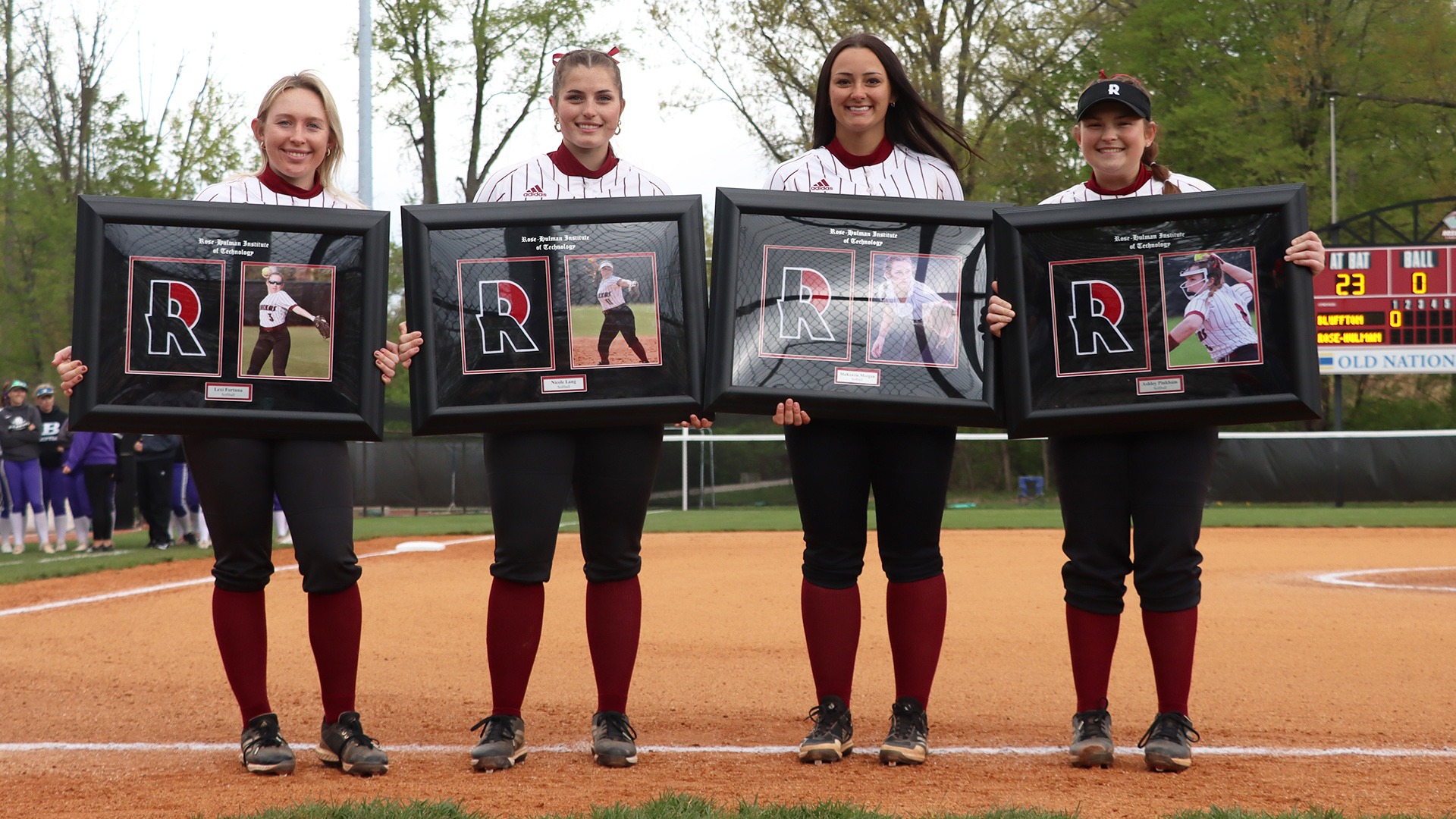 Lang Single-Season Home Run Record Highlights Senior Day Games with ...