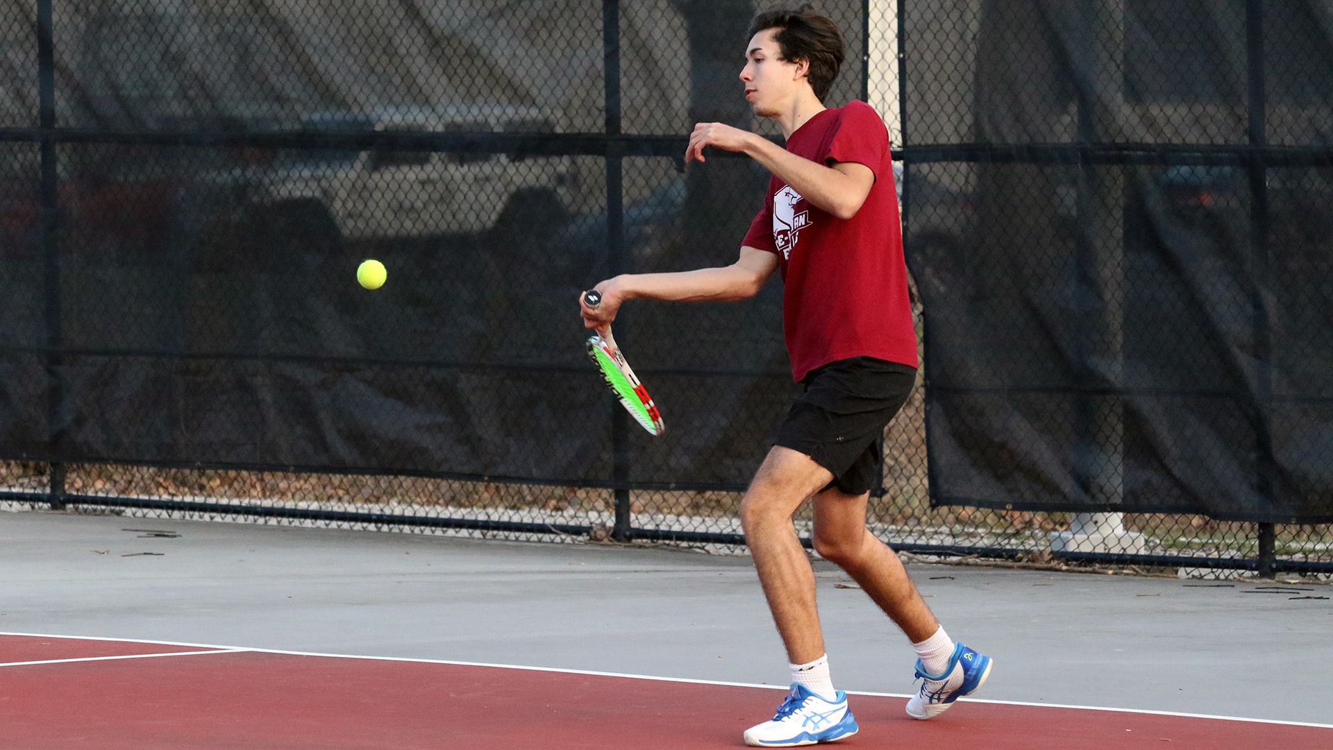 Declan Vail - 2023-24 - Men's Tennis - Rose-Hulman Institute of Technology