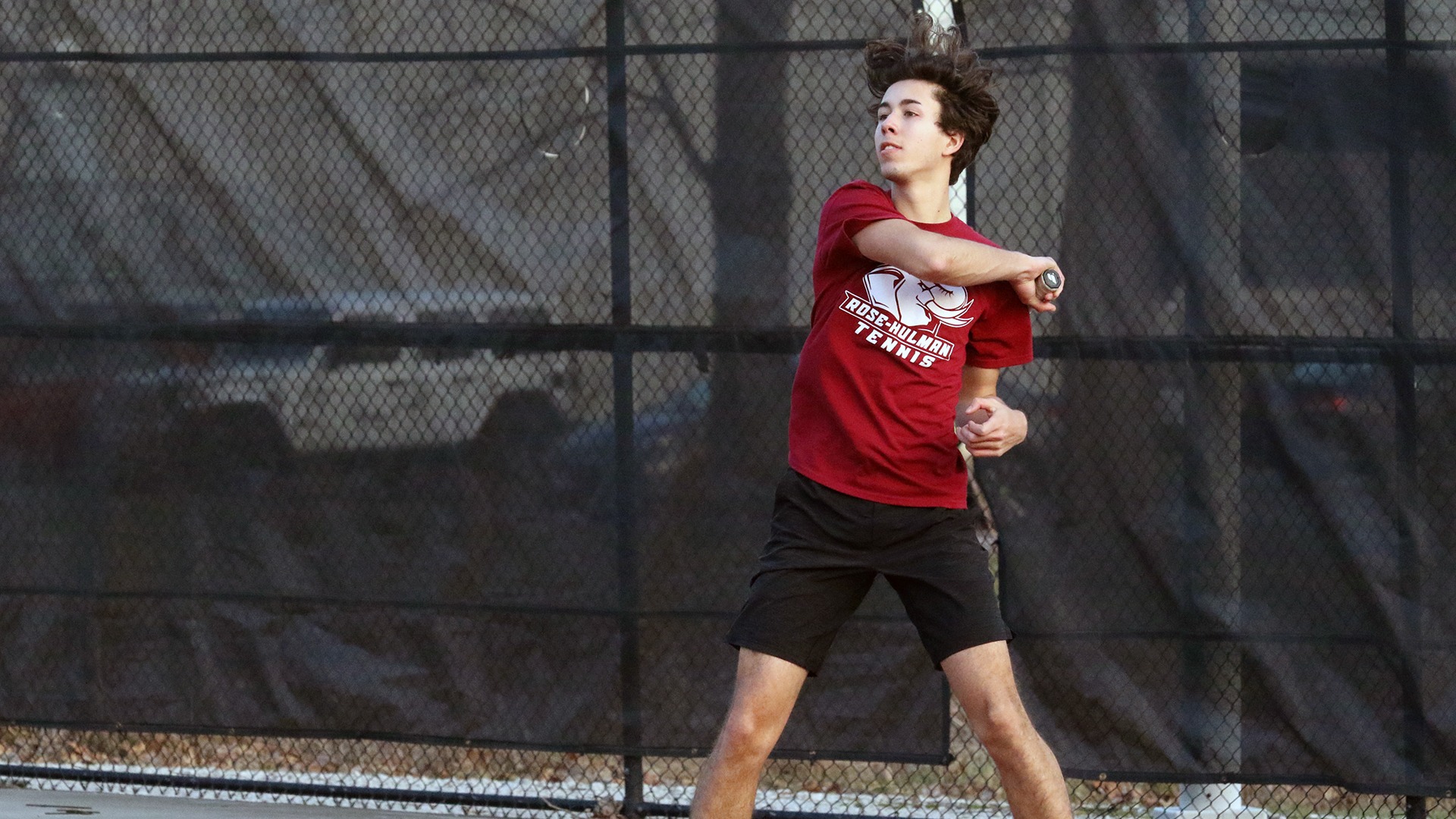 Declan Vail - 2023-24 - Men's Tennis - Rose-Hulman Institute of Technology