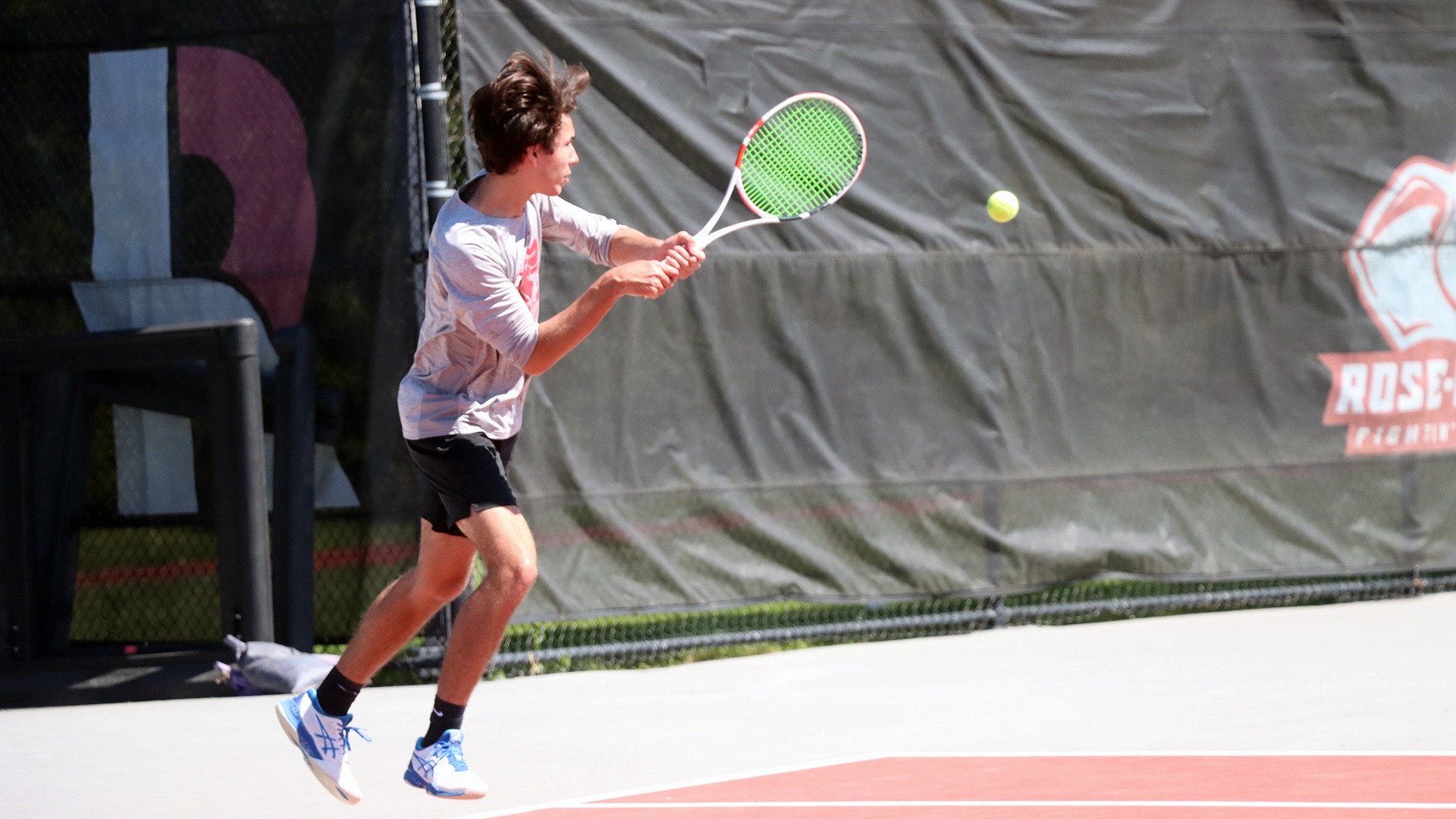 Declan Vail - 2023-24 - Men's Tennis - Rose-Hulman Institute of Technology