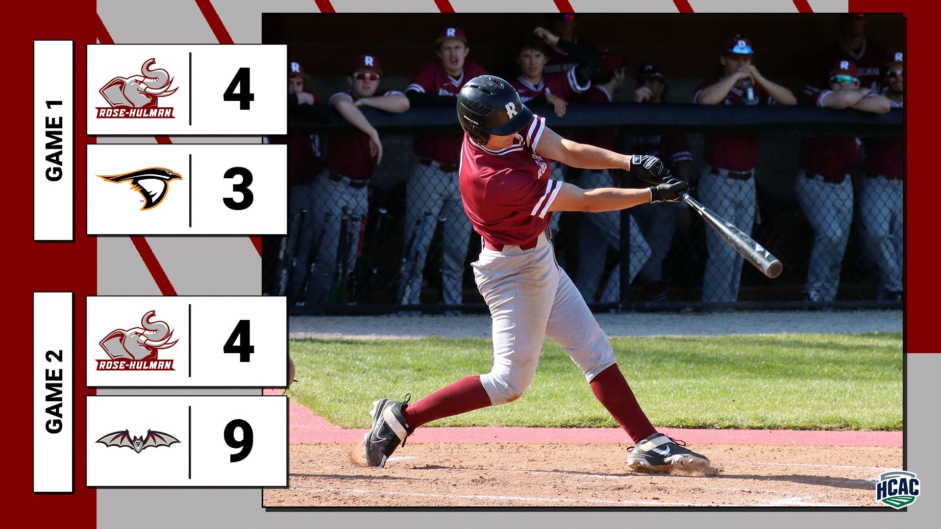 Baseball Splits on Day 1; Plays Manchester at 1:15 PM on Friday - Rose ...