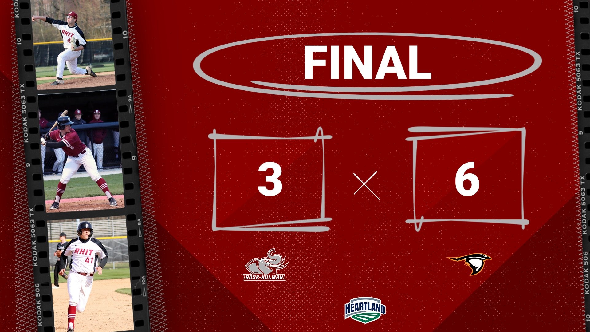 Costly Errors End Baseball Season with 6-3 Loss to Anderson - Rose ...