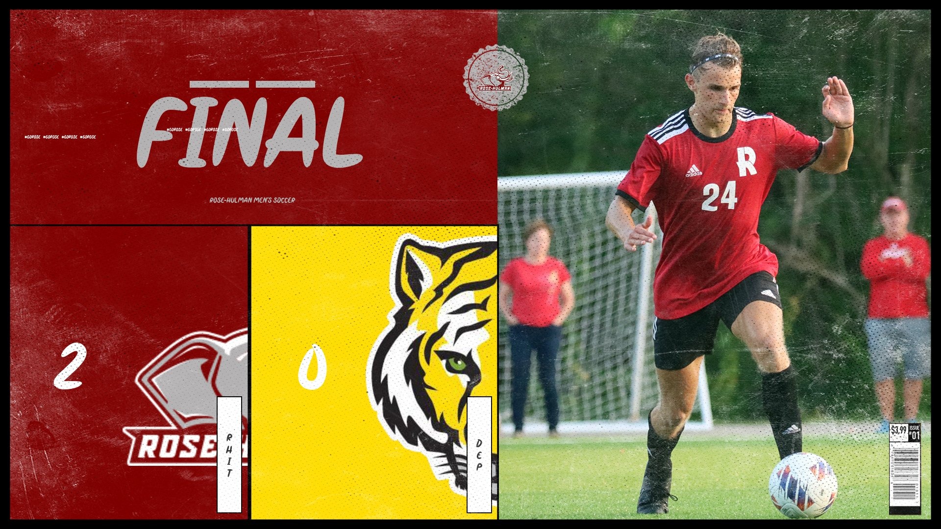Caleb Urban Breaks Career Assists Record as Men's Soccer Beats DePauw ...