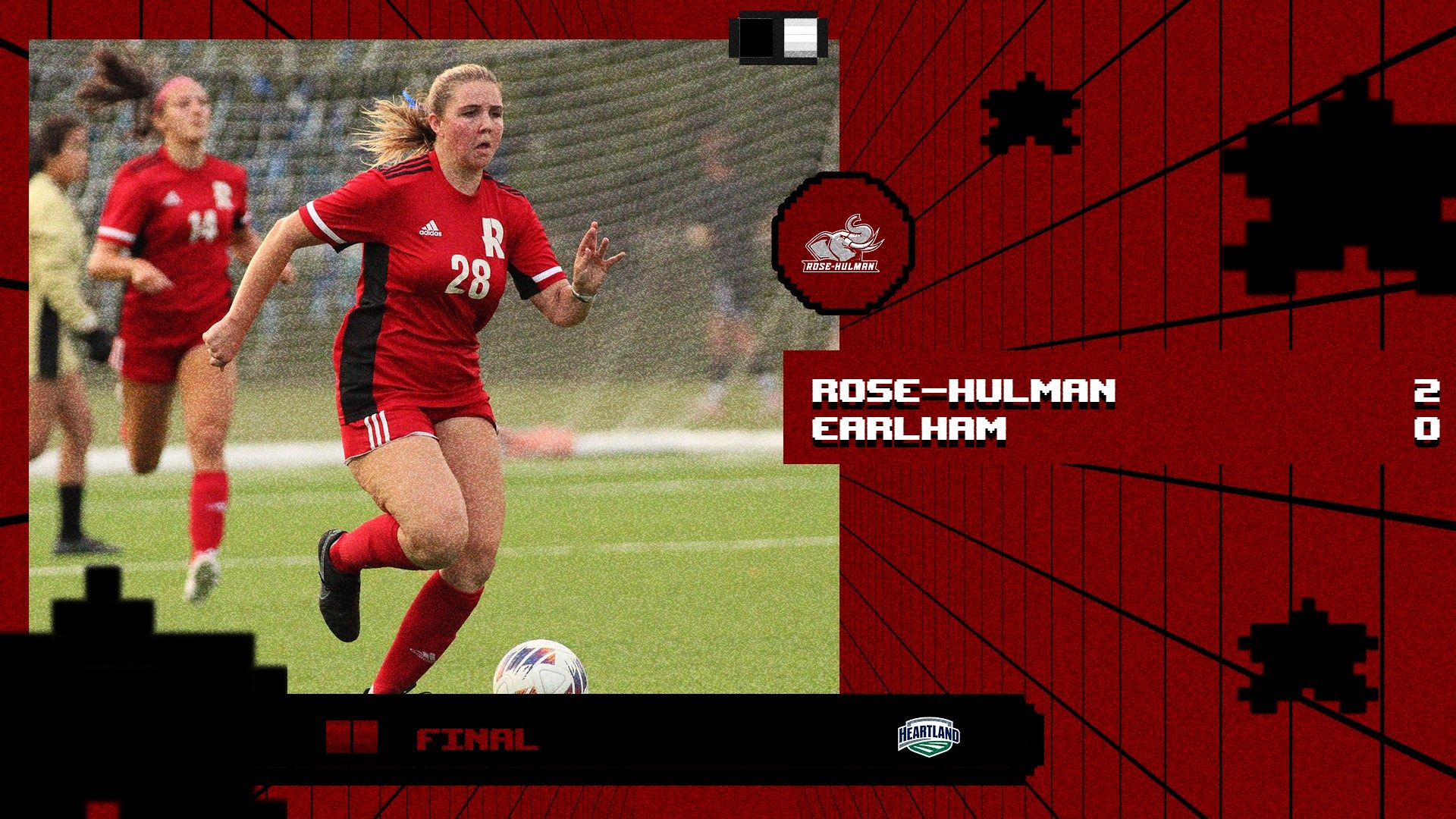 Goals from Hicks and Gibson Lead Women's Soccer Past Earlham - Rose ...