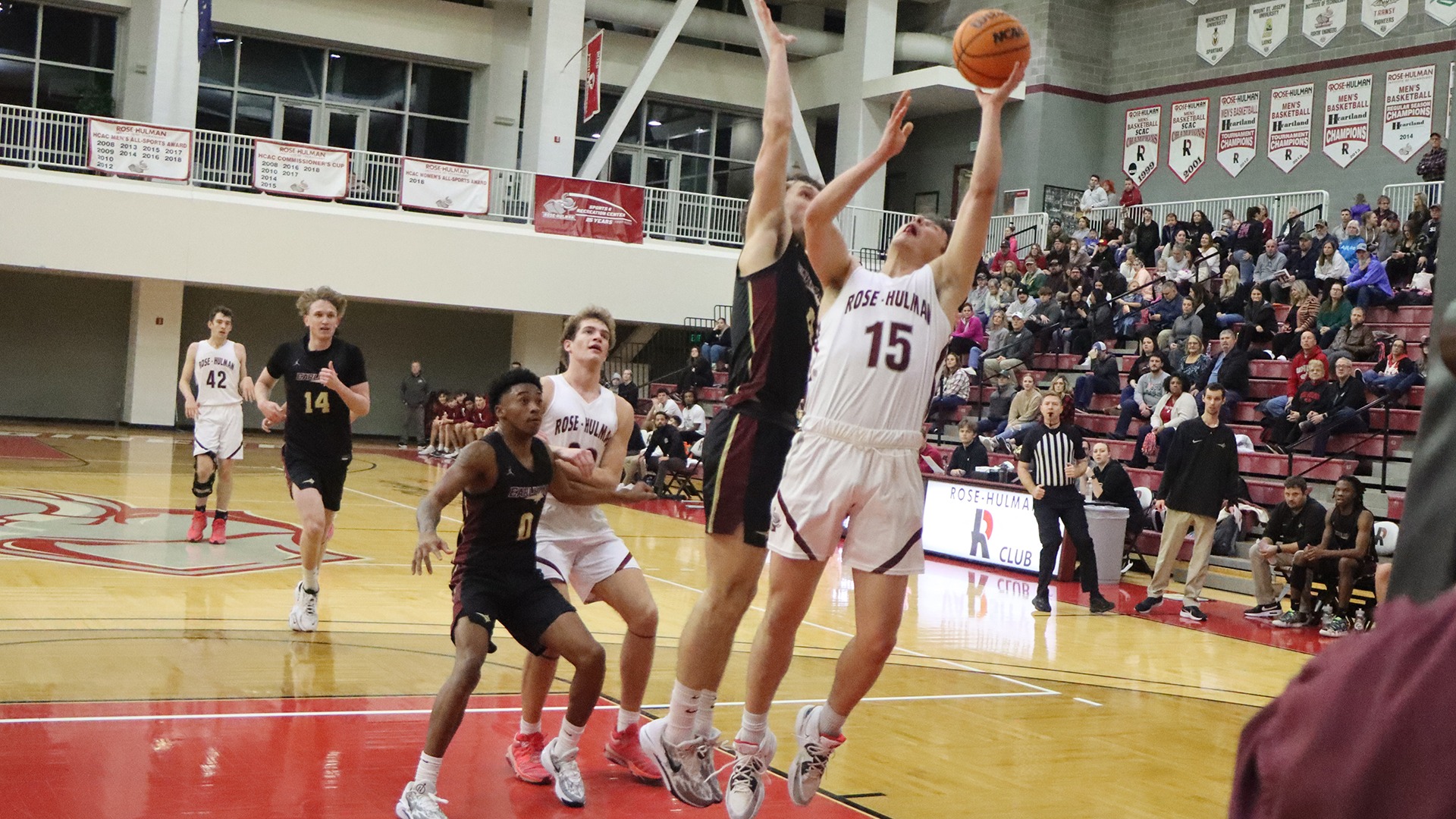 Troy McManus - 2023-24 - Men's Basketball - Rose-Hulman Institute of ...