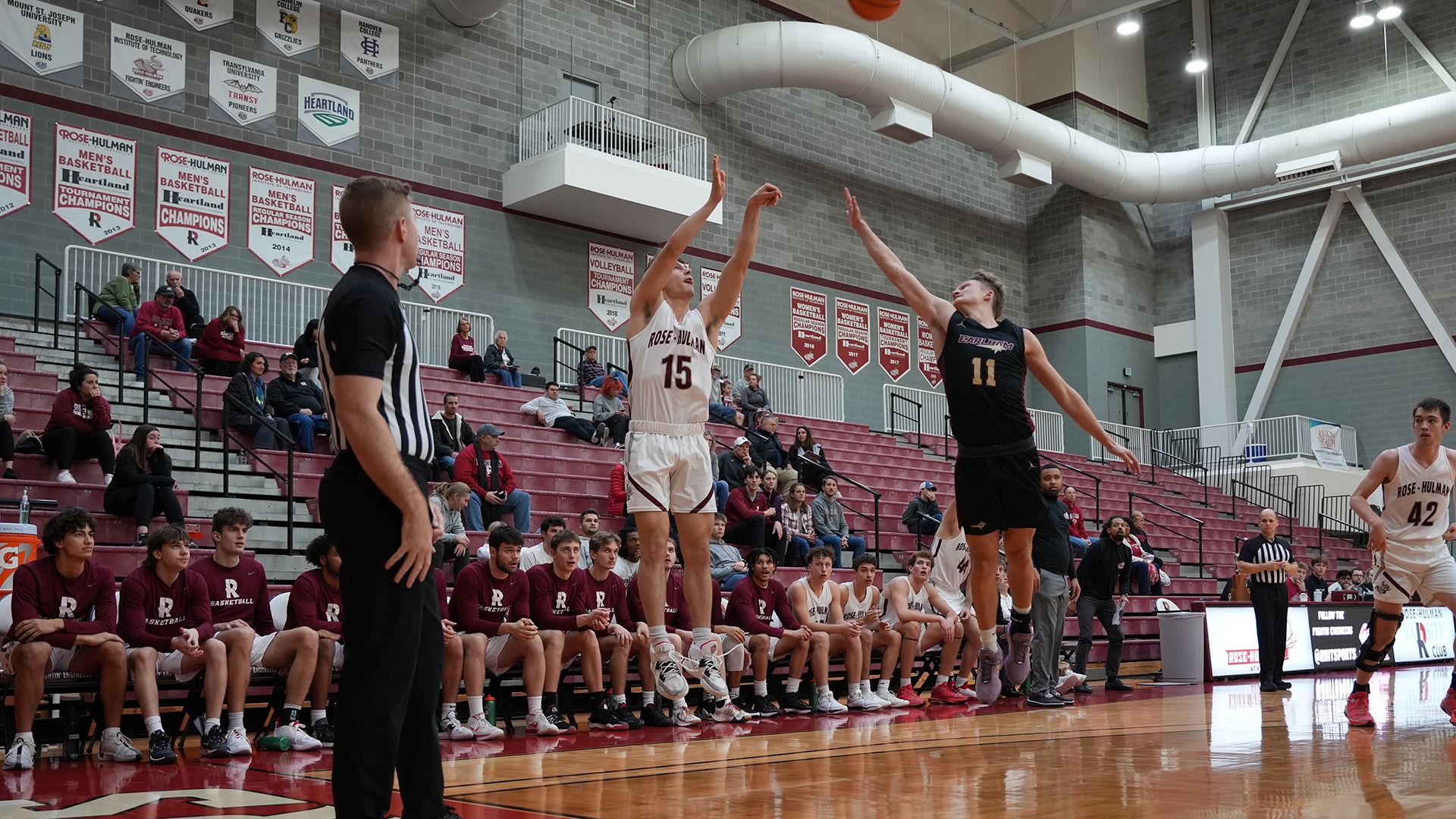 Troy McManus - 2023-24 - Men's Basketball - Rose-Hulman Institute of ...