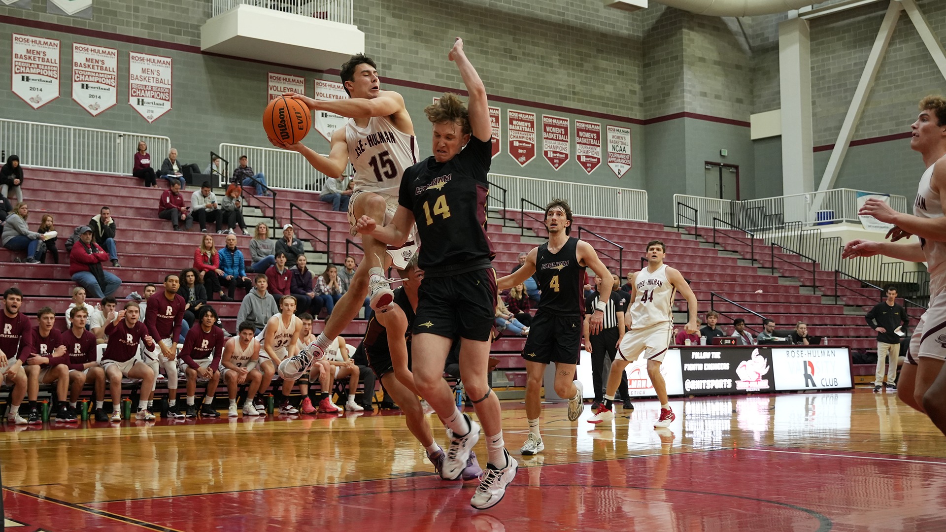 Troy McManus - 2023-24 - Men's Basketball - Rose-Hulman Institute of ...