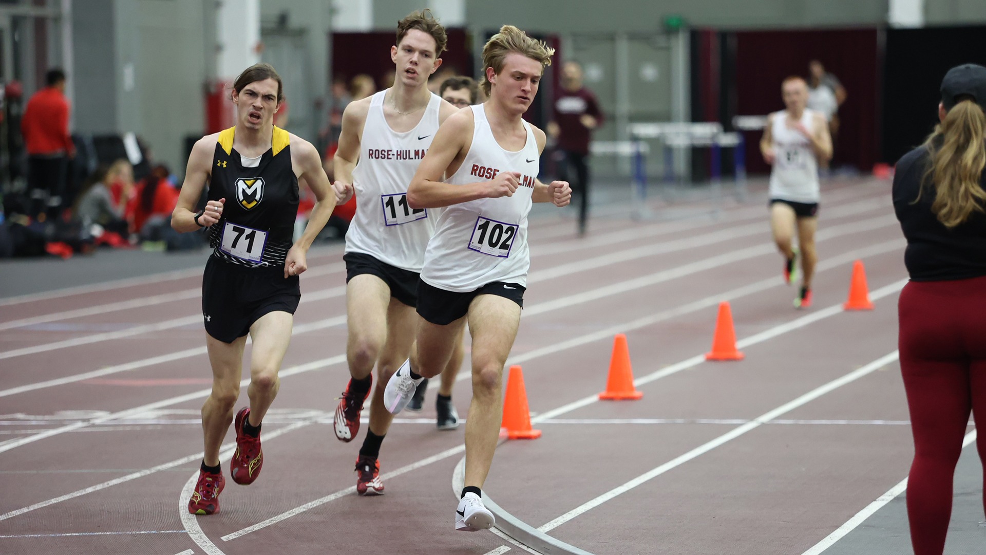 Caleb Krodel - 2024 - Men's Track and Field - Rose-Hulman Institute of Technology