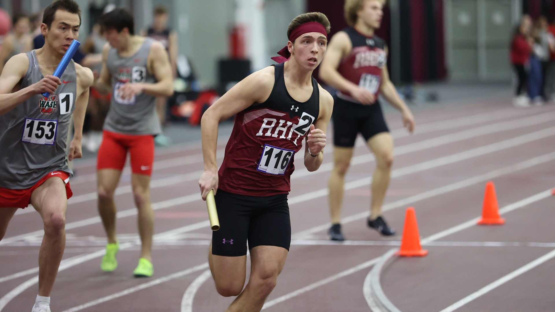 Caleb Krodel - 2024 - Men's Track and Field - Rose-Hulman Institute of Technology
