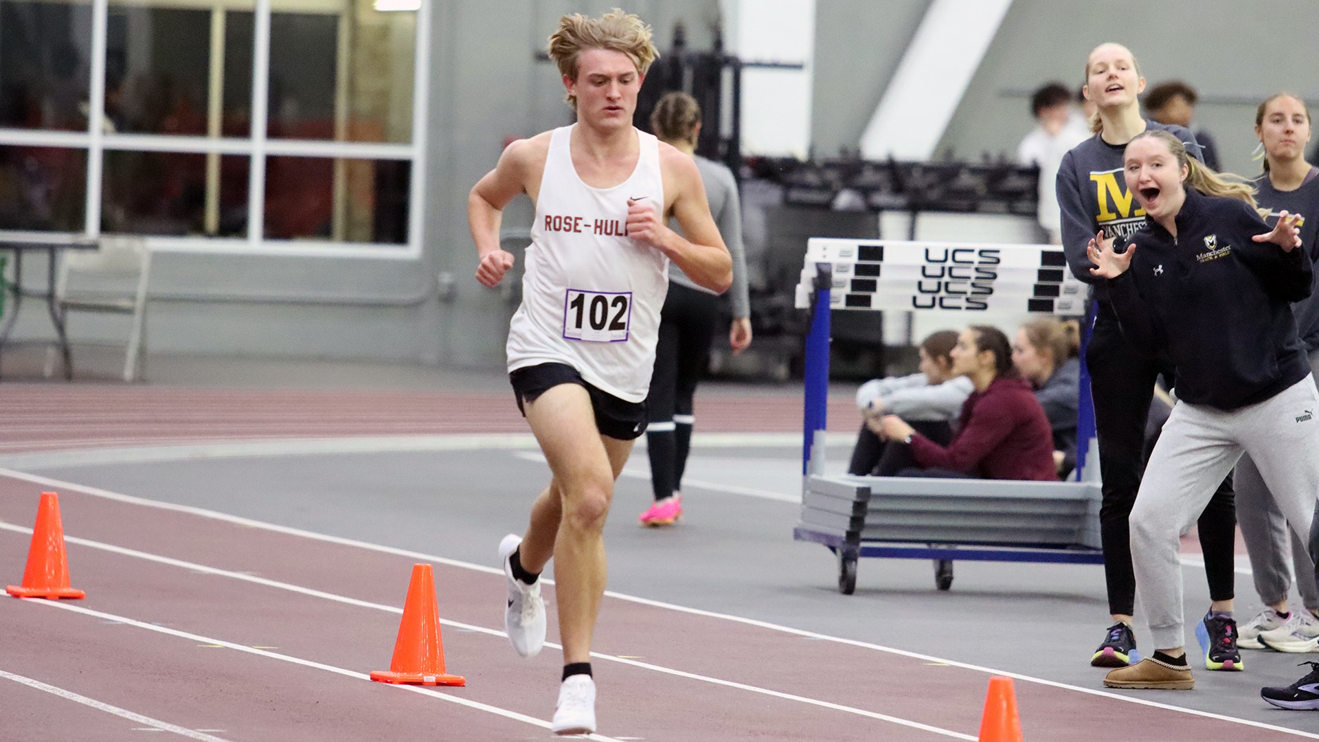 Caleb Krodel - 2024 - Men's Track and Field - Rose-Hulman Institute of Technology