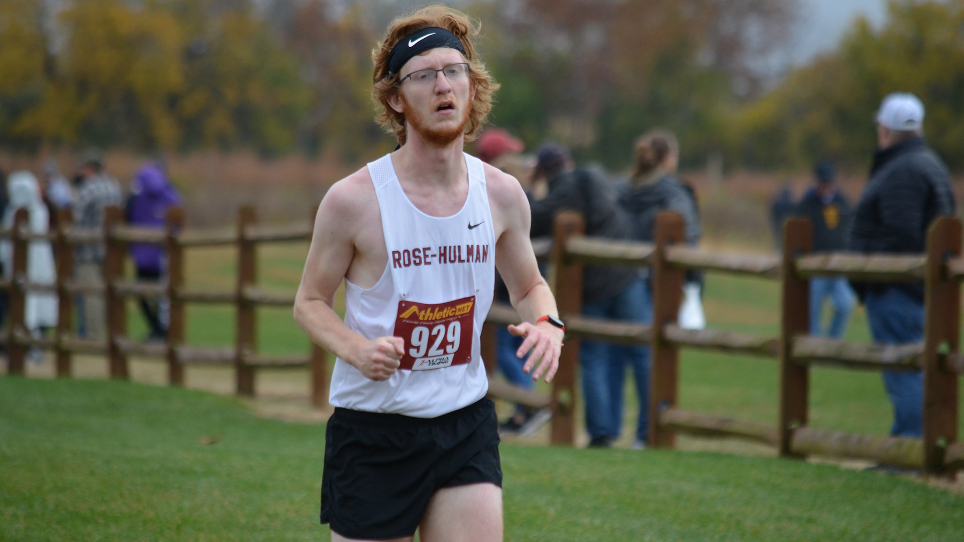 Max Danielson - 2023 - Men's Cross Country - Rose-Hulman Institute of Technology