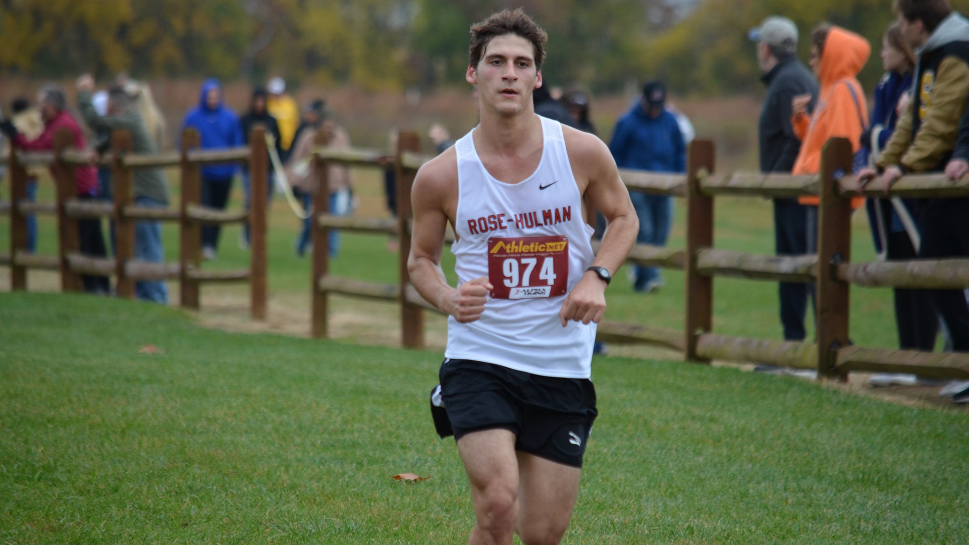 Elan Varhan - 2023 - Men's Cross Country - Rose-Hulman Institute of ...