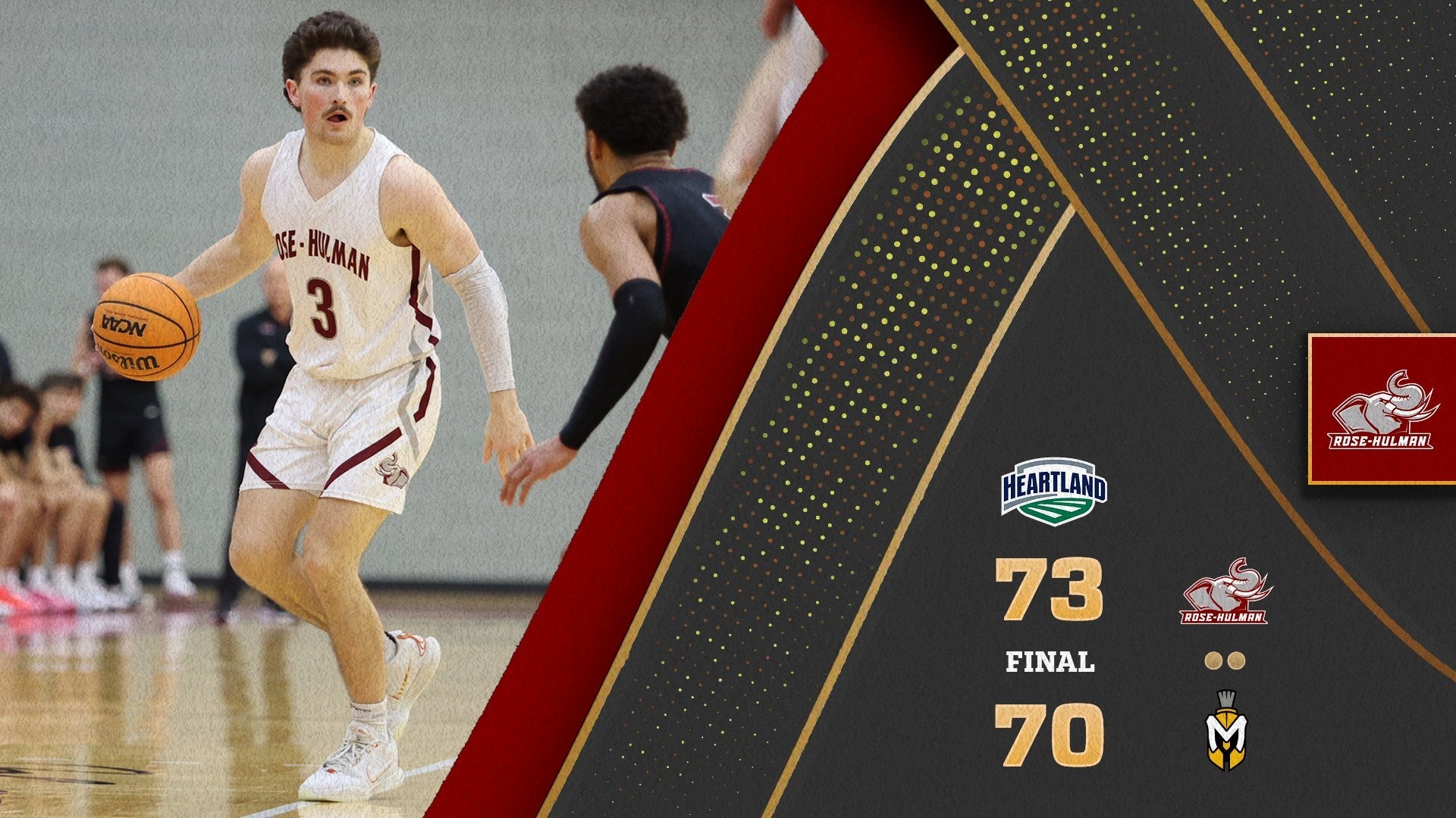 Men's Basketball Tops Manchester with Largest Comeback in School ...