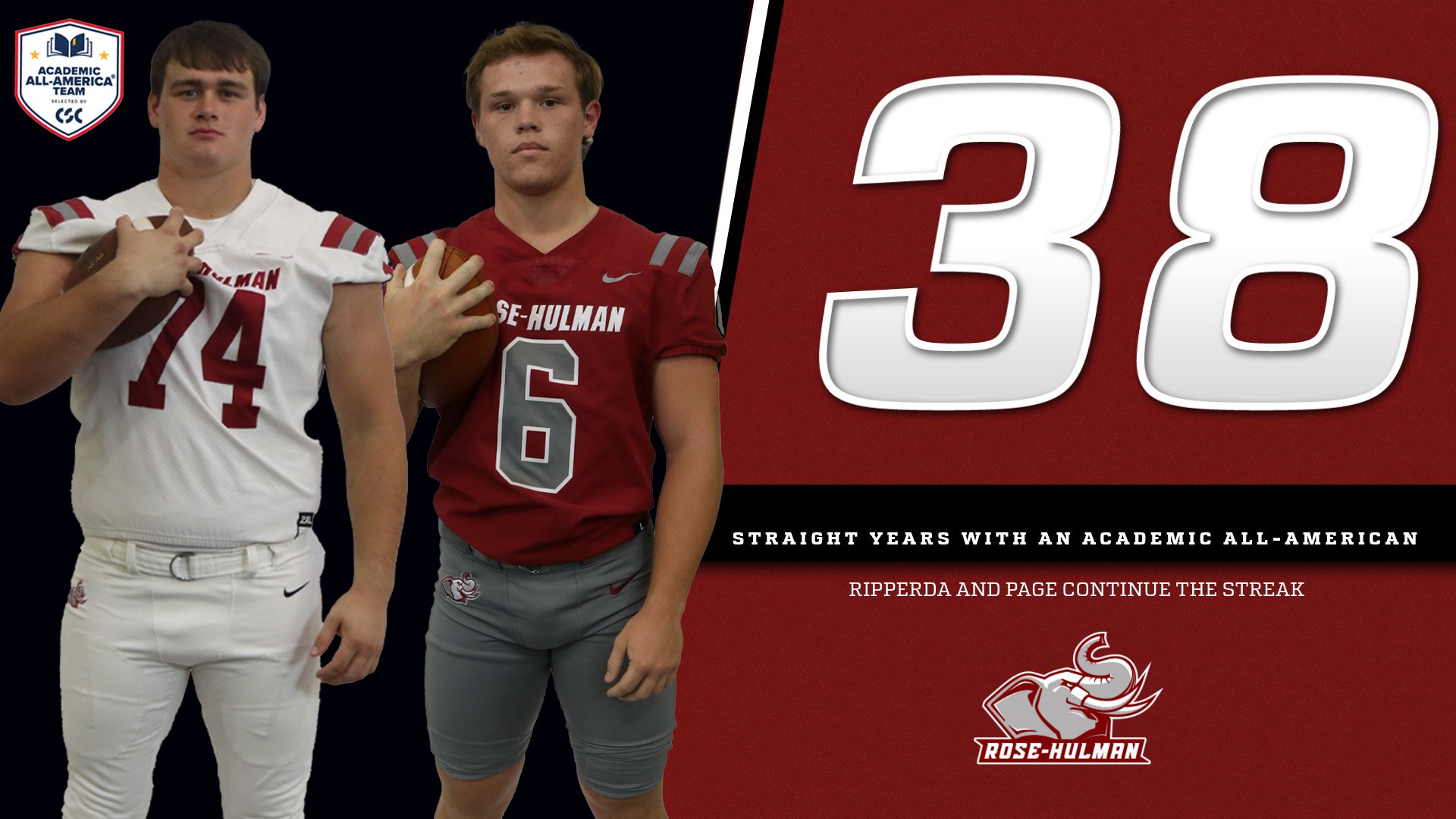 Rose-Hulman Football 2024 Engineer Elite Camp Info - Rose-Hulman ...