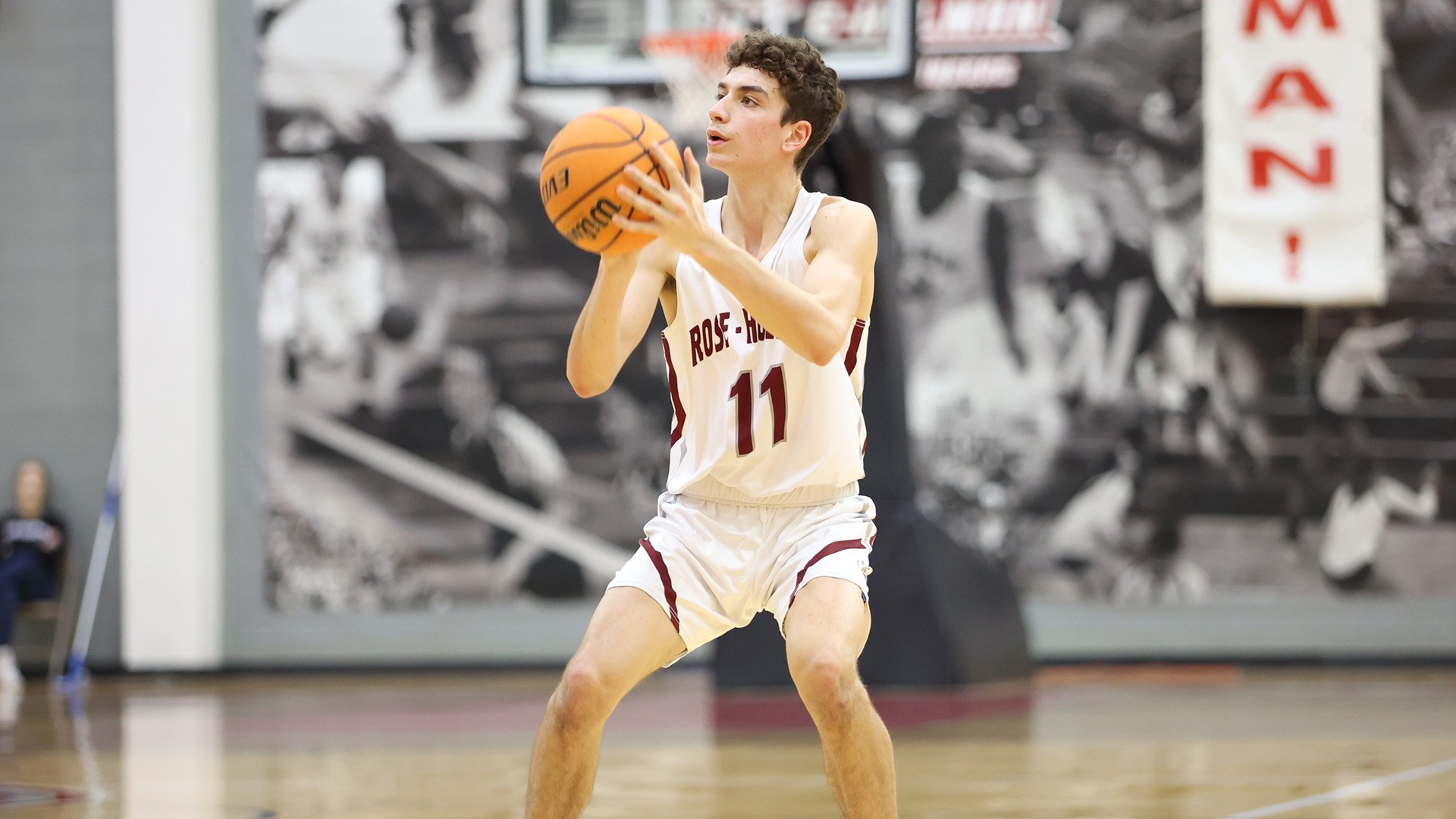 Rocco Richie - 2023-24 - Men's Basketball - Rose-Hulman Institute of ...