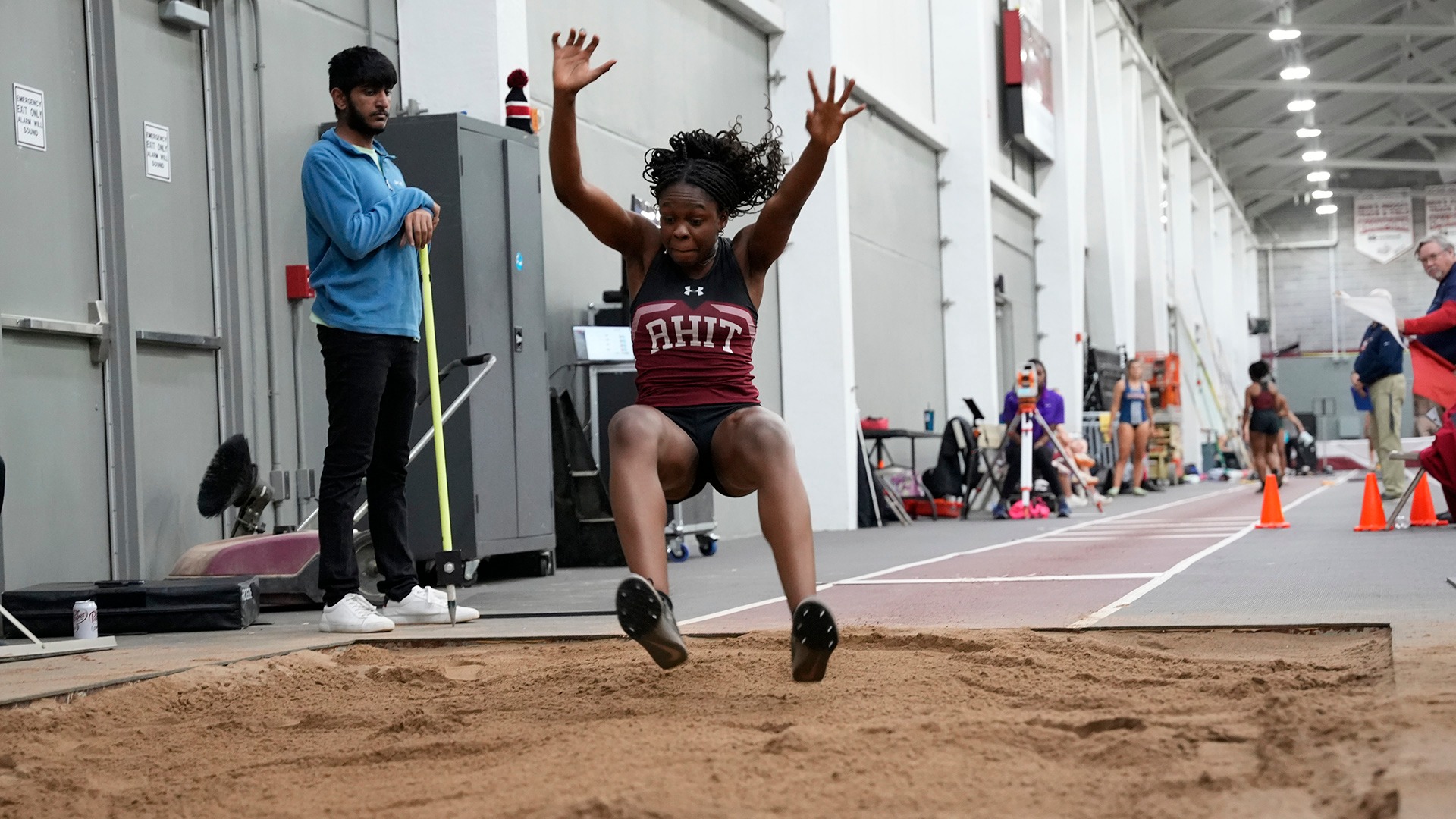Rofiat Adeyemi - 2024 - Women's Track and Field - Rose-Hulman Institute of Technology