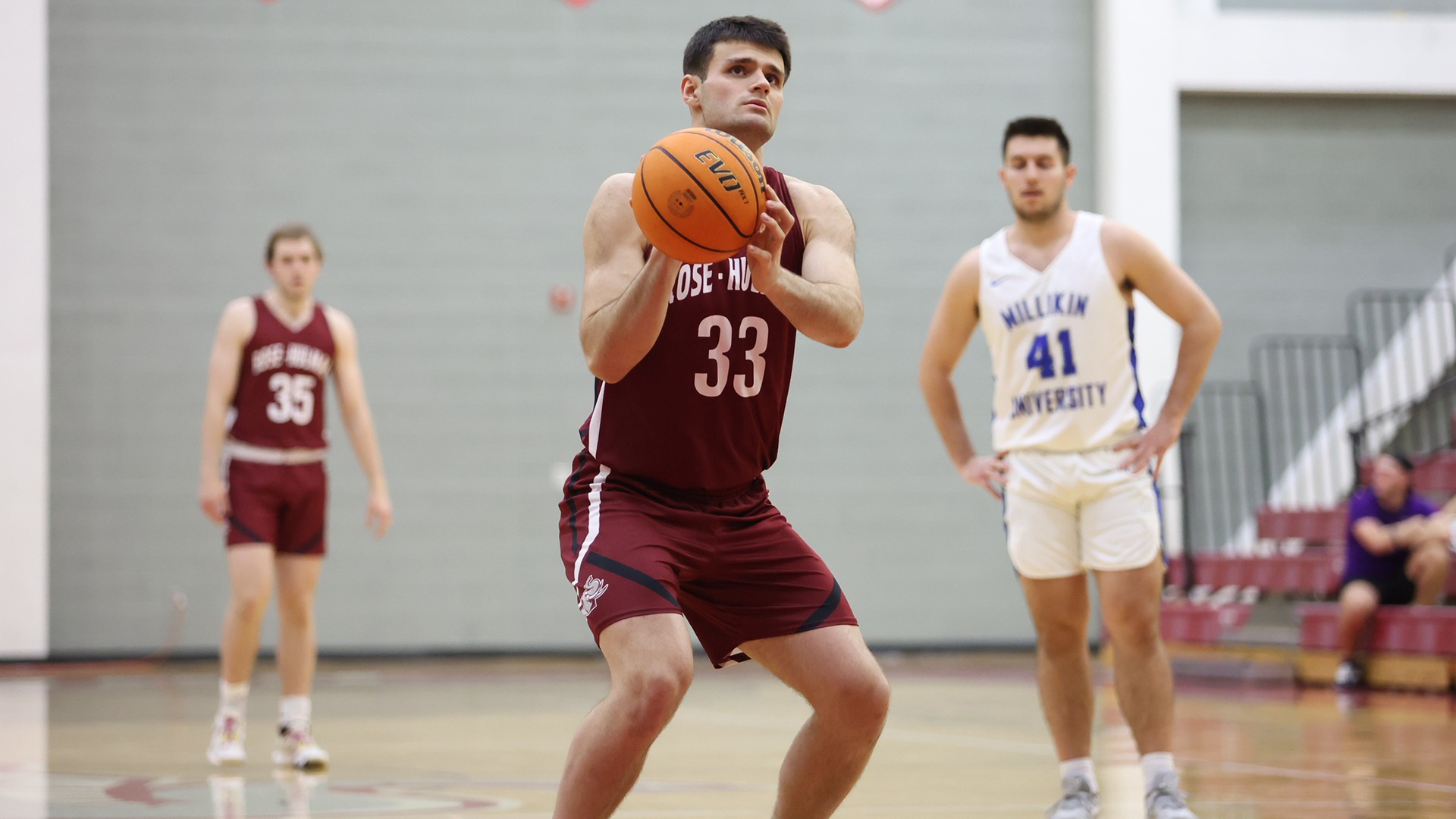 Gabe Adams - 2023-24 - Men's Basketball - Rose-Hulman Institute of ...
