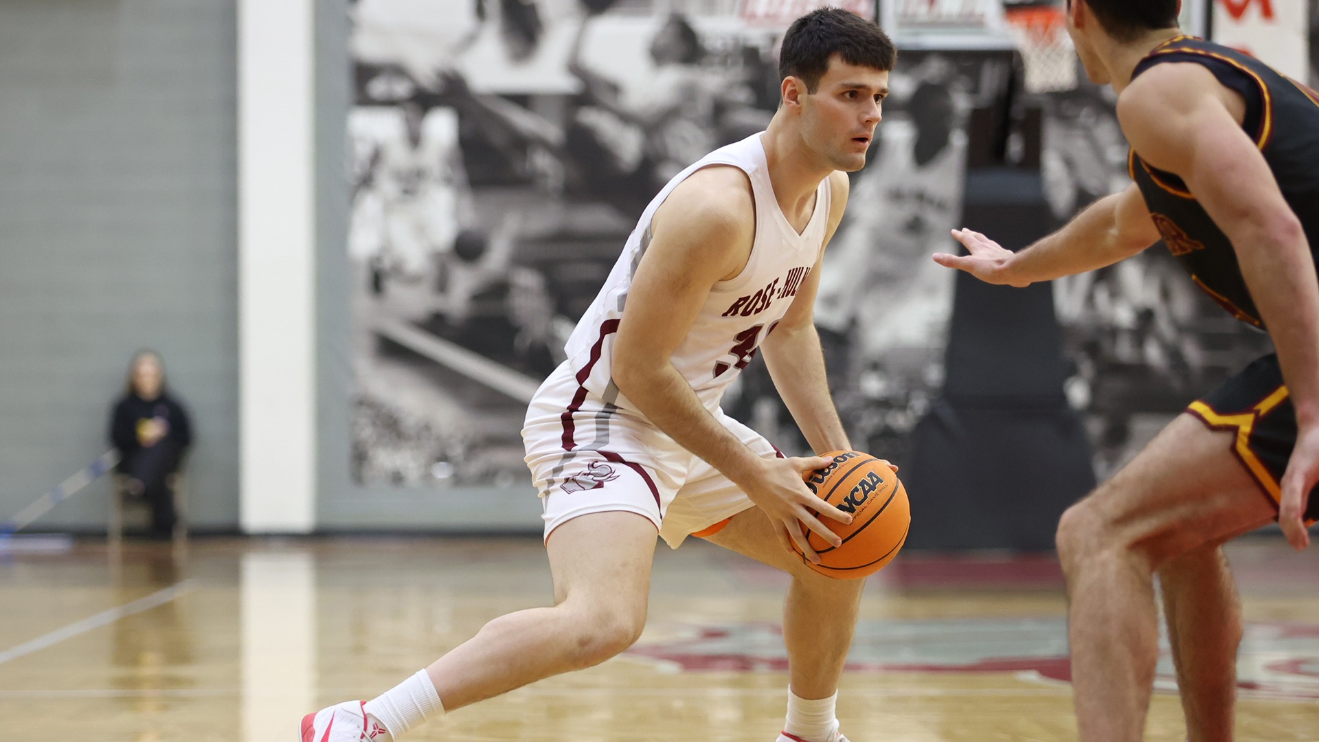 Gabe Adams - 2023-24 - Men's Basketball - Rose-Hulman Institute of ...