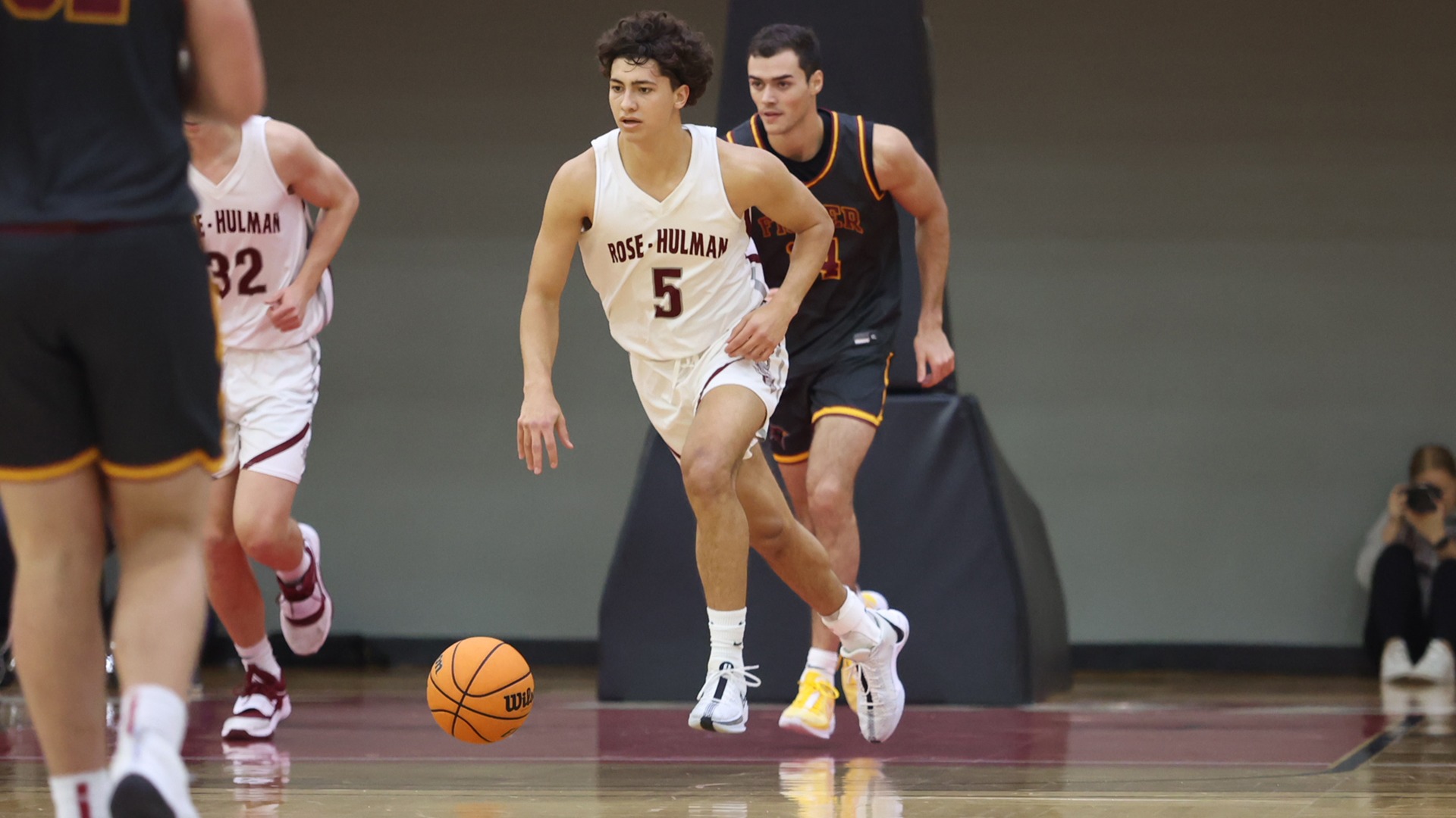 Diego Greer - 2023-24 - Men's Basketball - Rose-Hulman Institute of ...