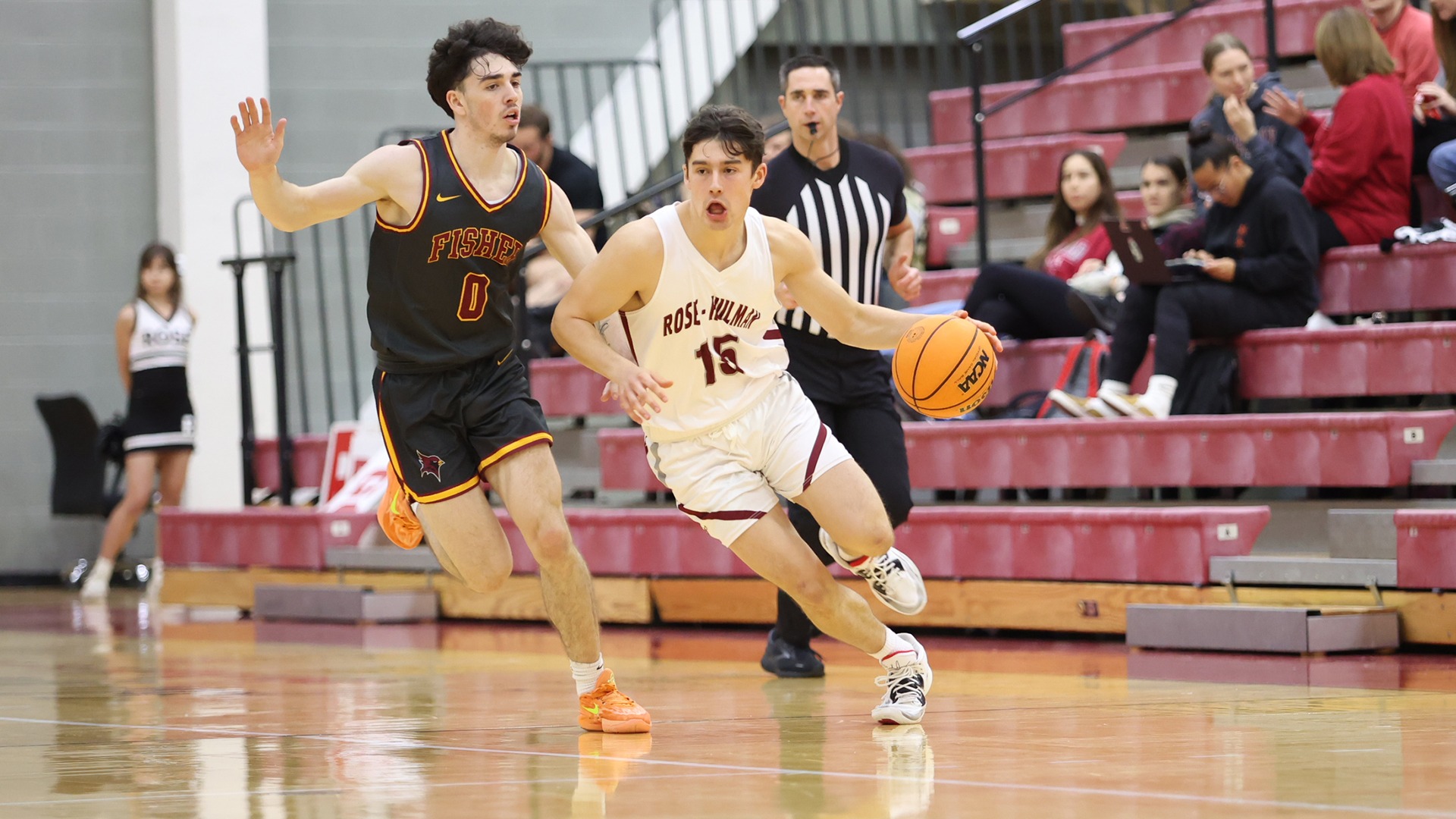 Troy McManus - 2023-24 - Men's Basketball - Rose-Hulman Institute of ...