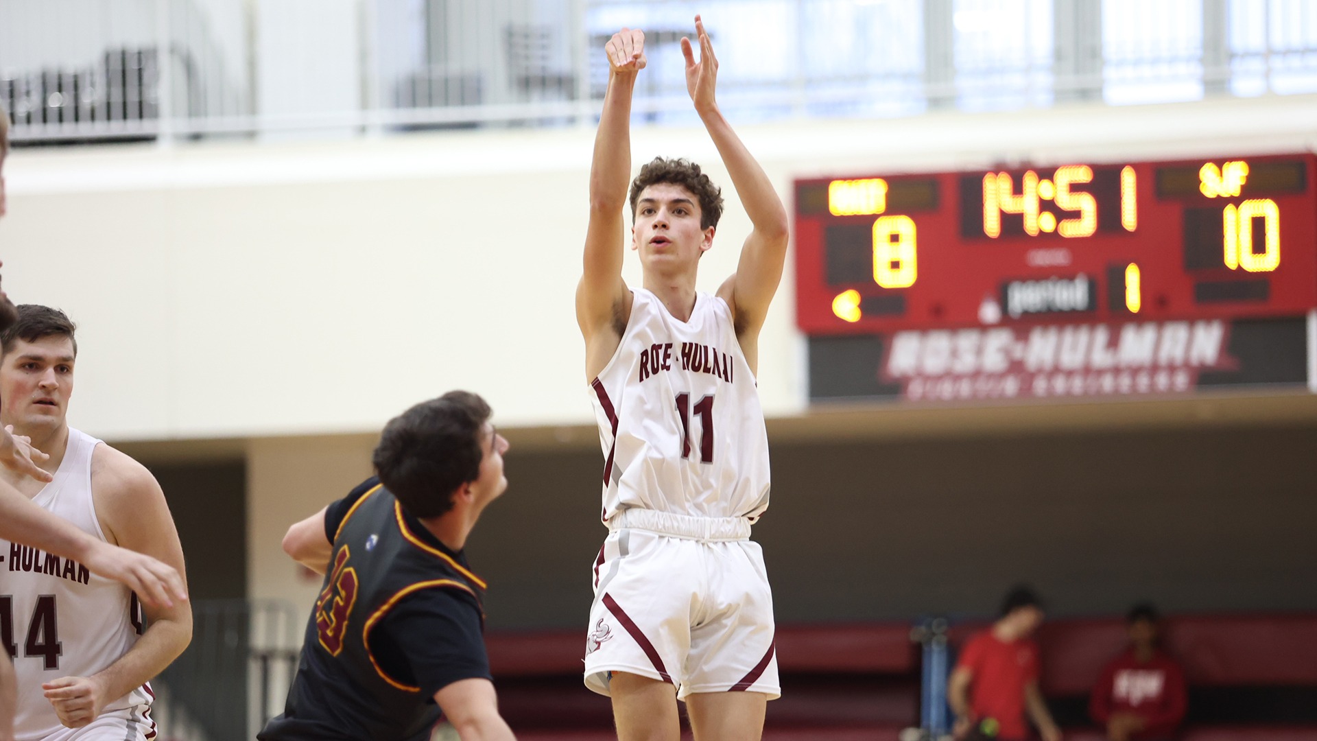 Rocco Richie - 2023-24 - Men's Basketball - Rose-Hulman Institute of ...