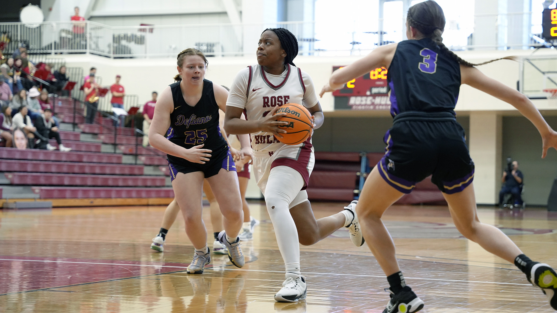 Manuella Shomba - 2023-24 - Women's Basketball - Rose-Hulman Institute ...