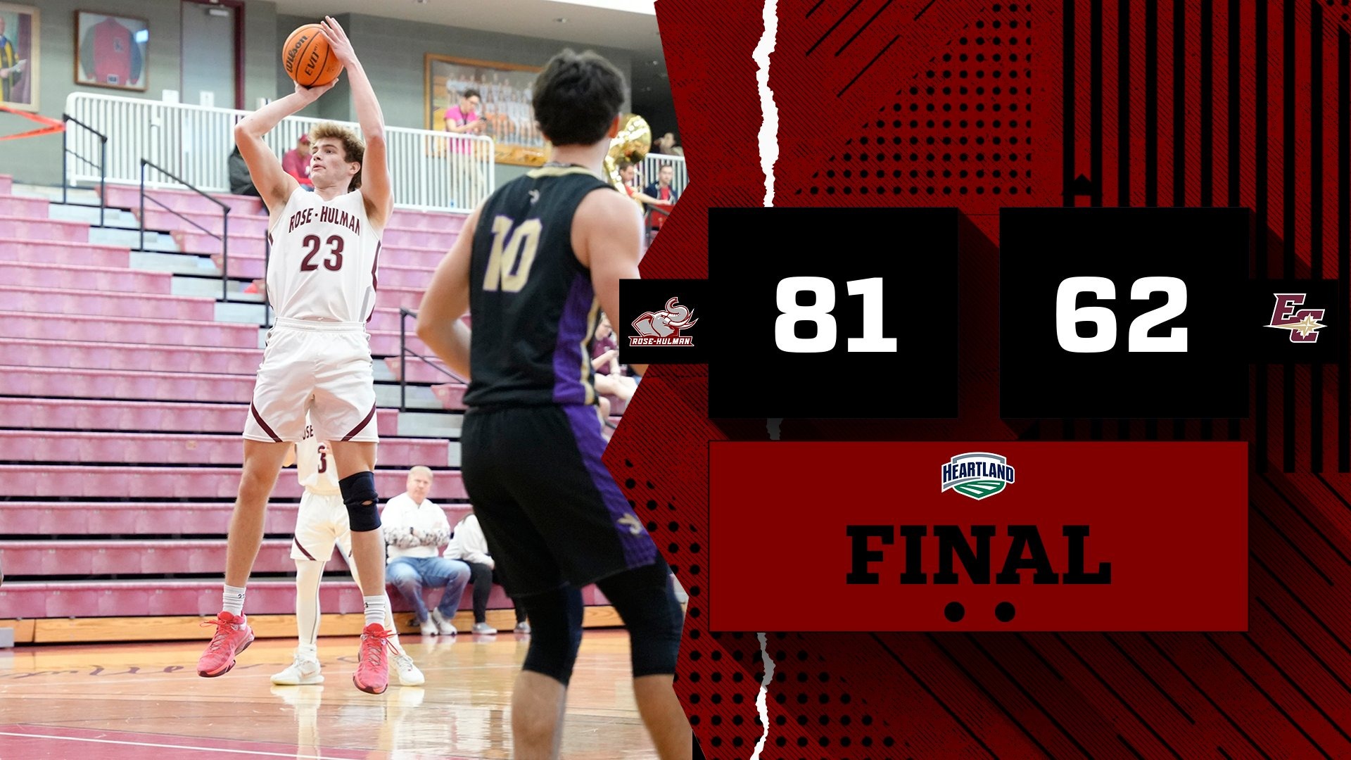 Men's Basketball Cruises Past Earlham in Big Win - Rose-Hulman ...
