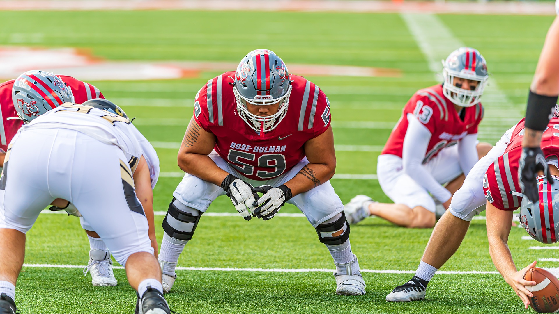 Justin Pierson - 2023 - Football - Rose-Hulman Institute of Technology