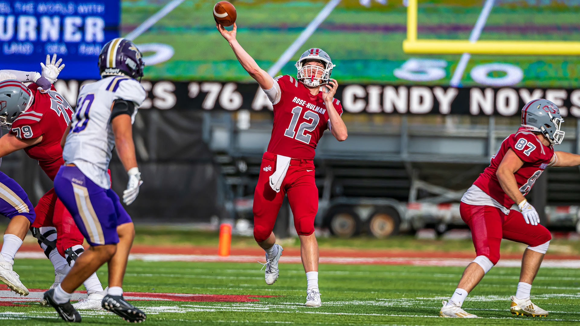 Rick Easterwood - 2024 - Football - Rose-Hulman Institute of Technology