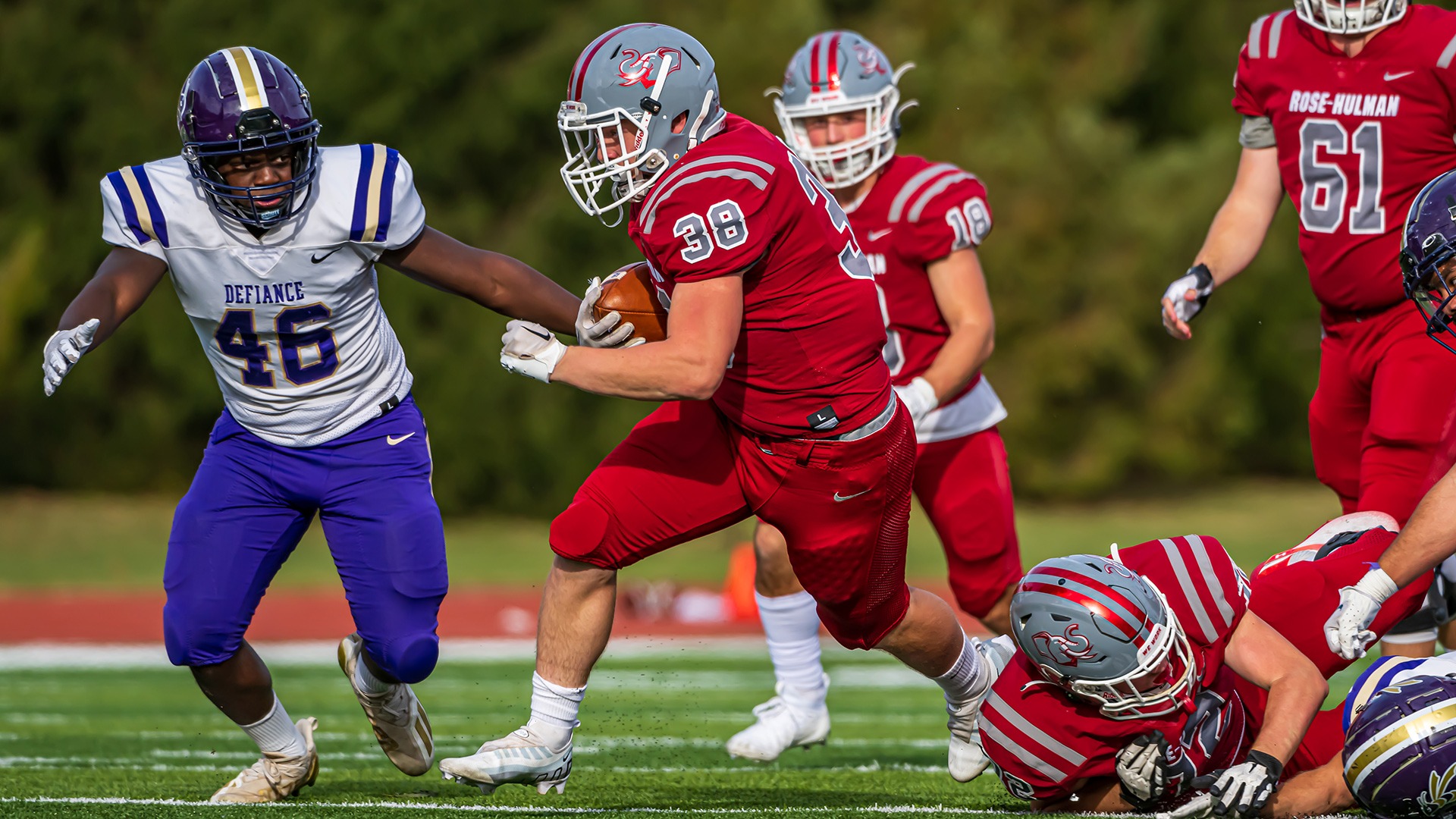 Grayson Harvey - 2023 - Football - Rose-Hulman Institute of Technology