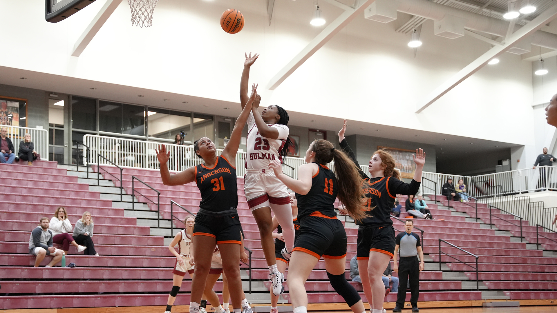 Manuella Shomba - 2023-24 - Women's Basketball - Rose-Hulman Institute ...