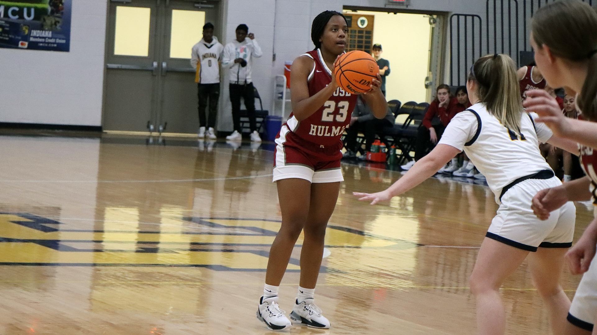 Manuella Shomba - 2023-24 - Women's Basketball - Rose-Hulman Institute ...