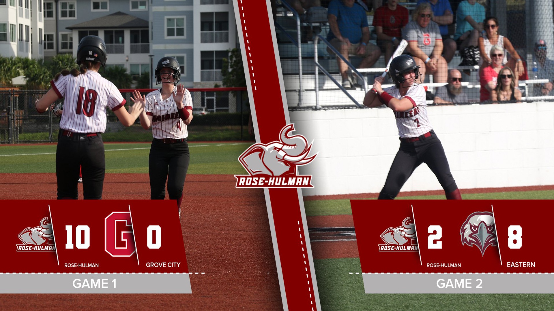 Softball Splits on Day Three of Florida Spring Trip - Rose-Hulman ...