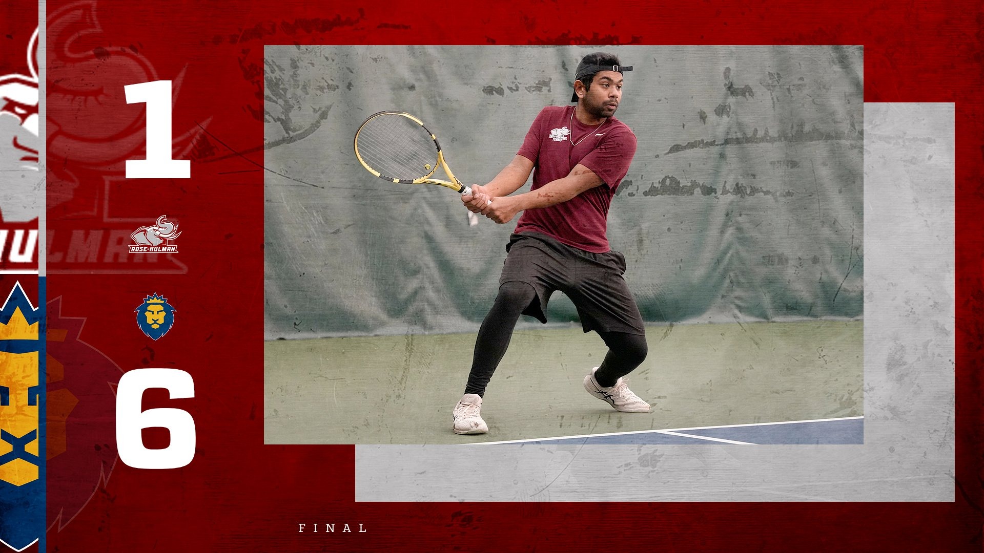 Men's Tennis Drops Final Match of Spring Trip to Warner - Rose-Hulman ...
