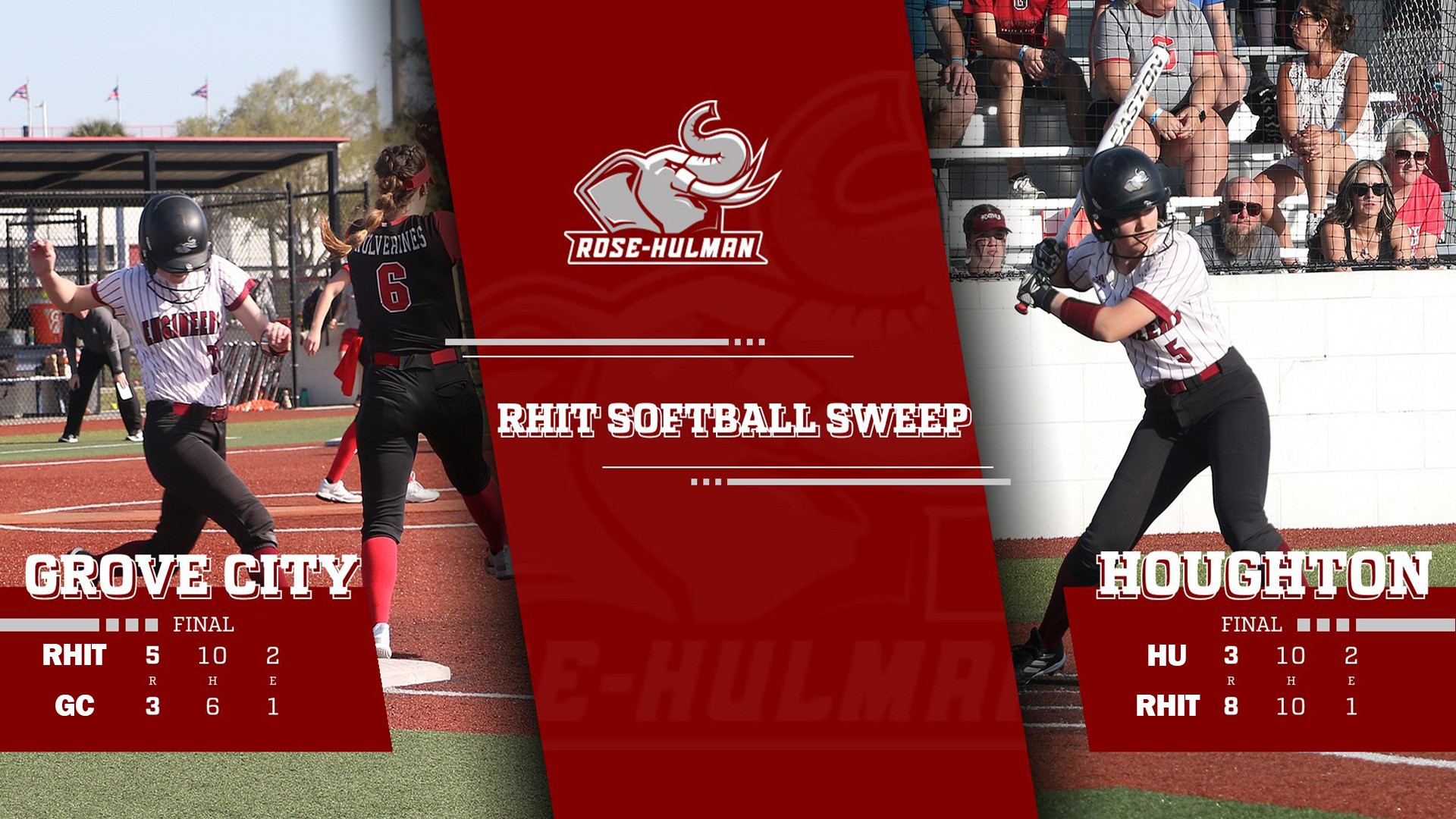 Softball Earns Sweep Over Grove City and Houghton - Rose-Hulman ...