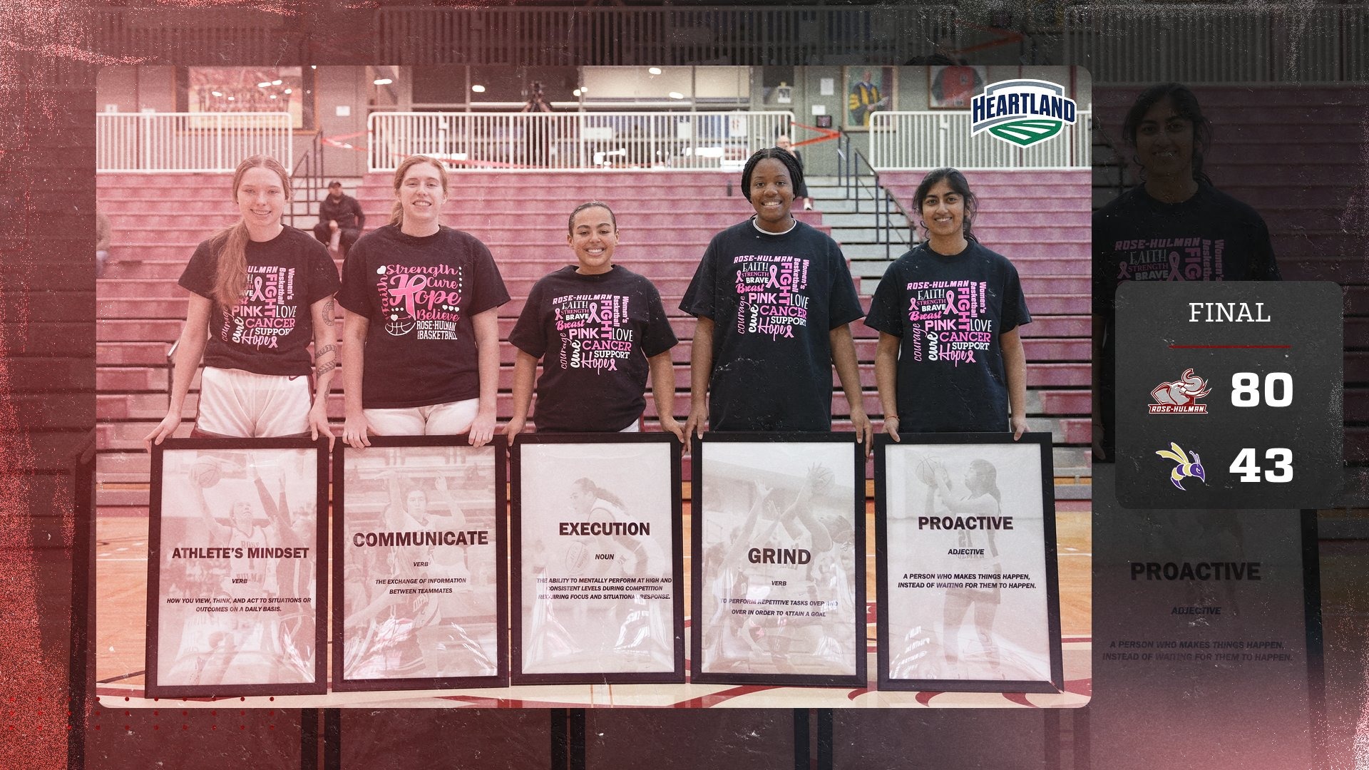 Baum Scores 31 as Women's Basketball Rolls to Big Senior Day Win - Rose ...