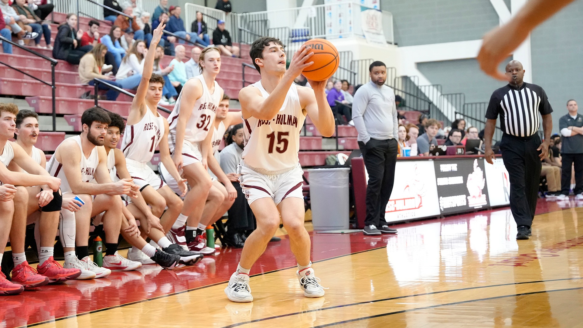 Troy McManus - 2023-24 - Men's Basketball - Rose-Hulman Institute of ...