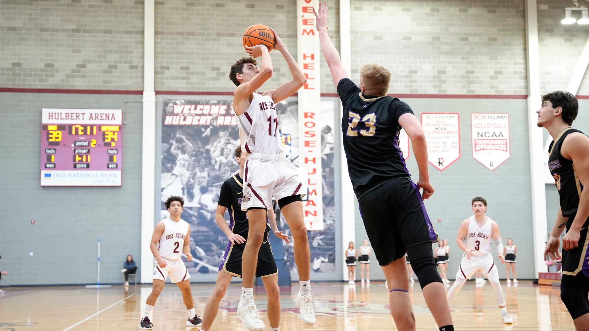 Rocco Richie - 2023-24 - Men's Basketball - Rose-Hulman Institute of ...