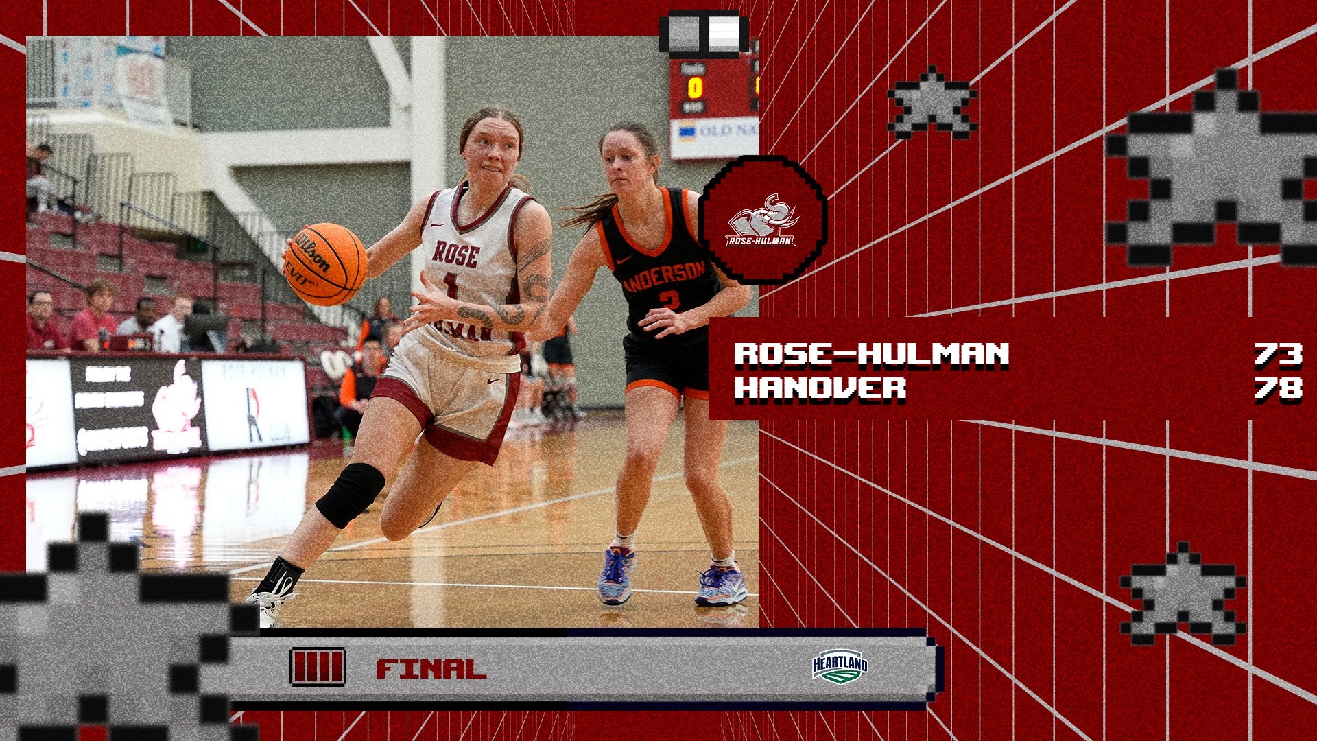 Women's Basketball Falls Short in Second-Half Comeback - Rose-Hulman ...