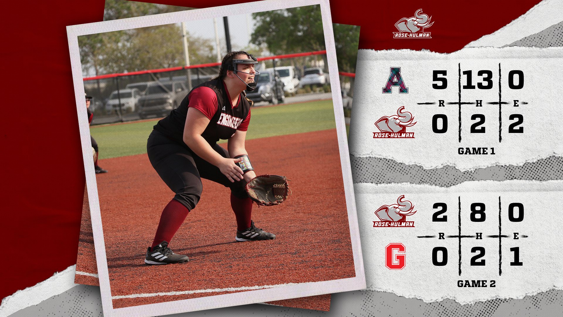 Rose-Hulman Softball Earns Split to Wrap Up Spring Trip - Rose-Hulman ...