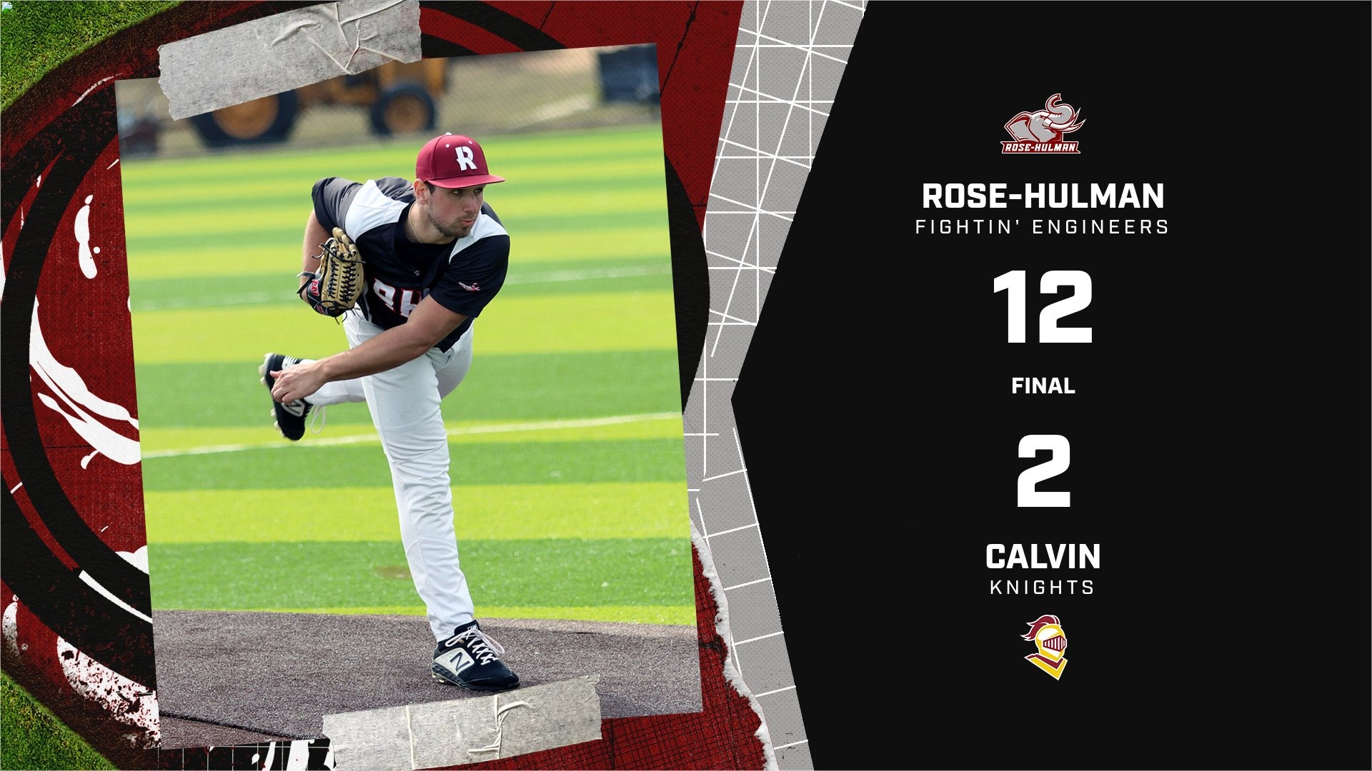 Baseball Run Rules Calvin; Returns Saturday for Doubleheader - Rose ...