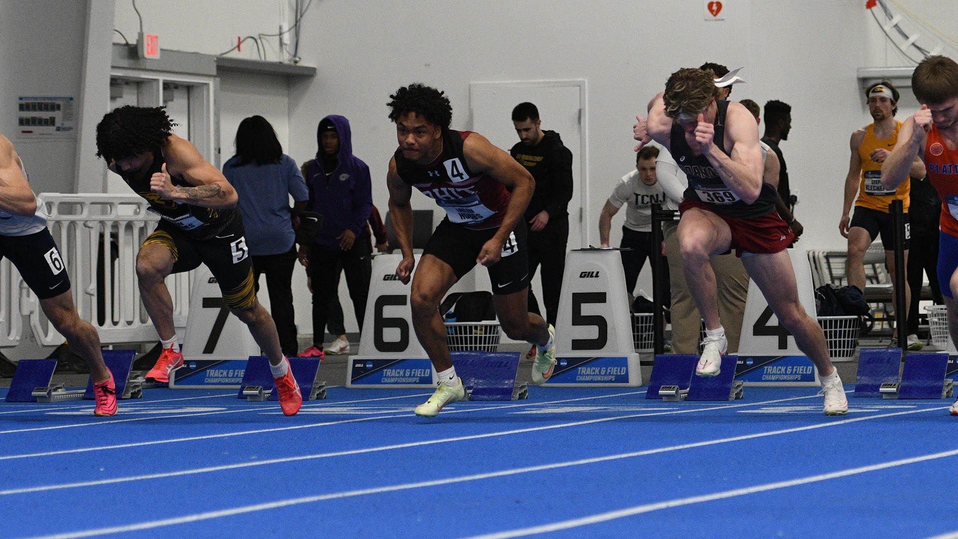 Jailen Hobbs - 2024 - Men's Track and Field - Rose-Hulman Institute of Technology