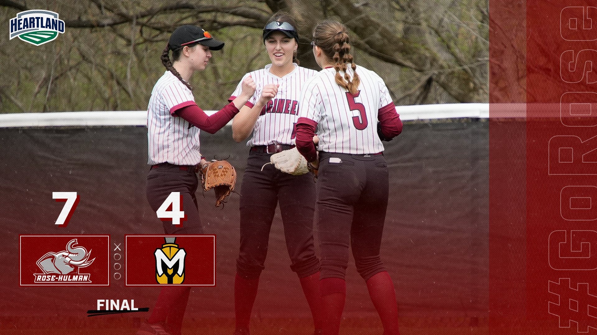 Softball Finishes Competitive Weekend with Split Against Manchester ...