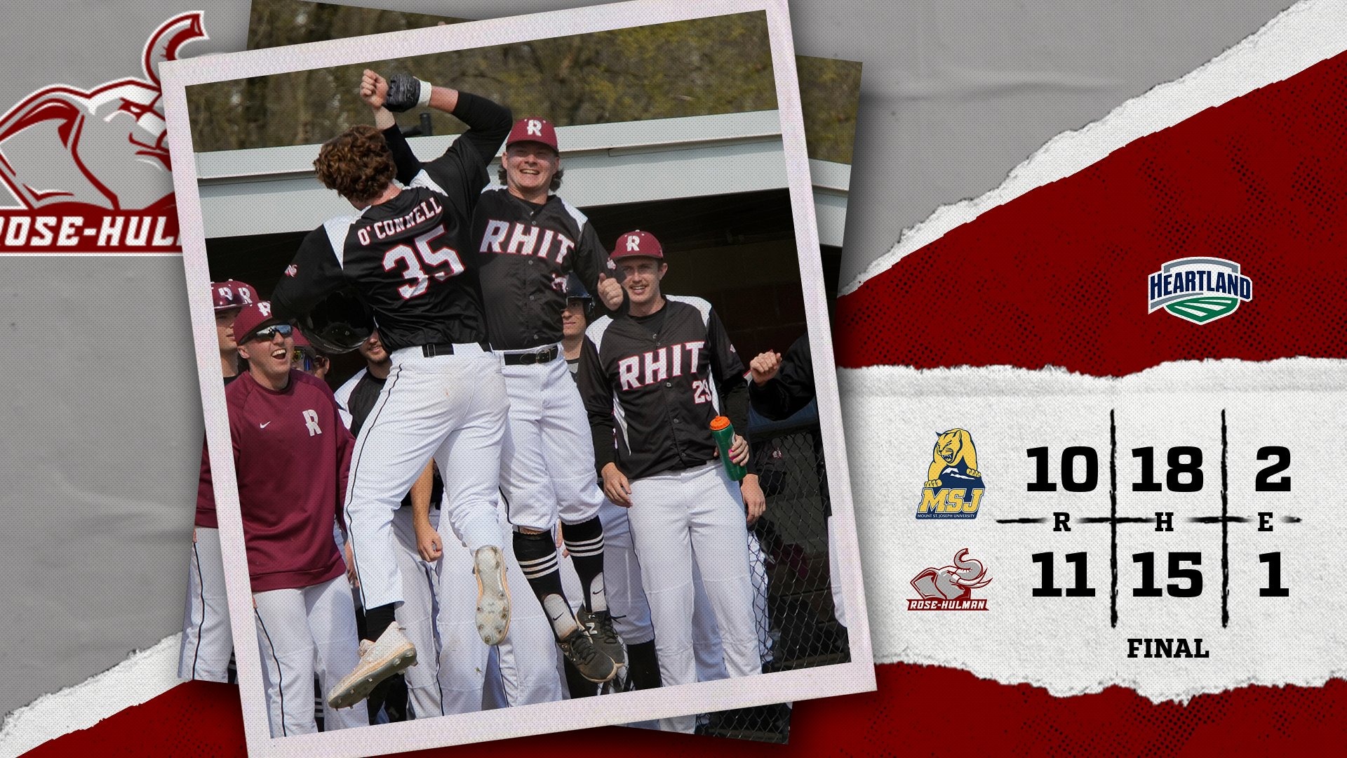 Baseball Walks It Off Against Mount St. Joseph to Keep Season Alive ...