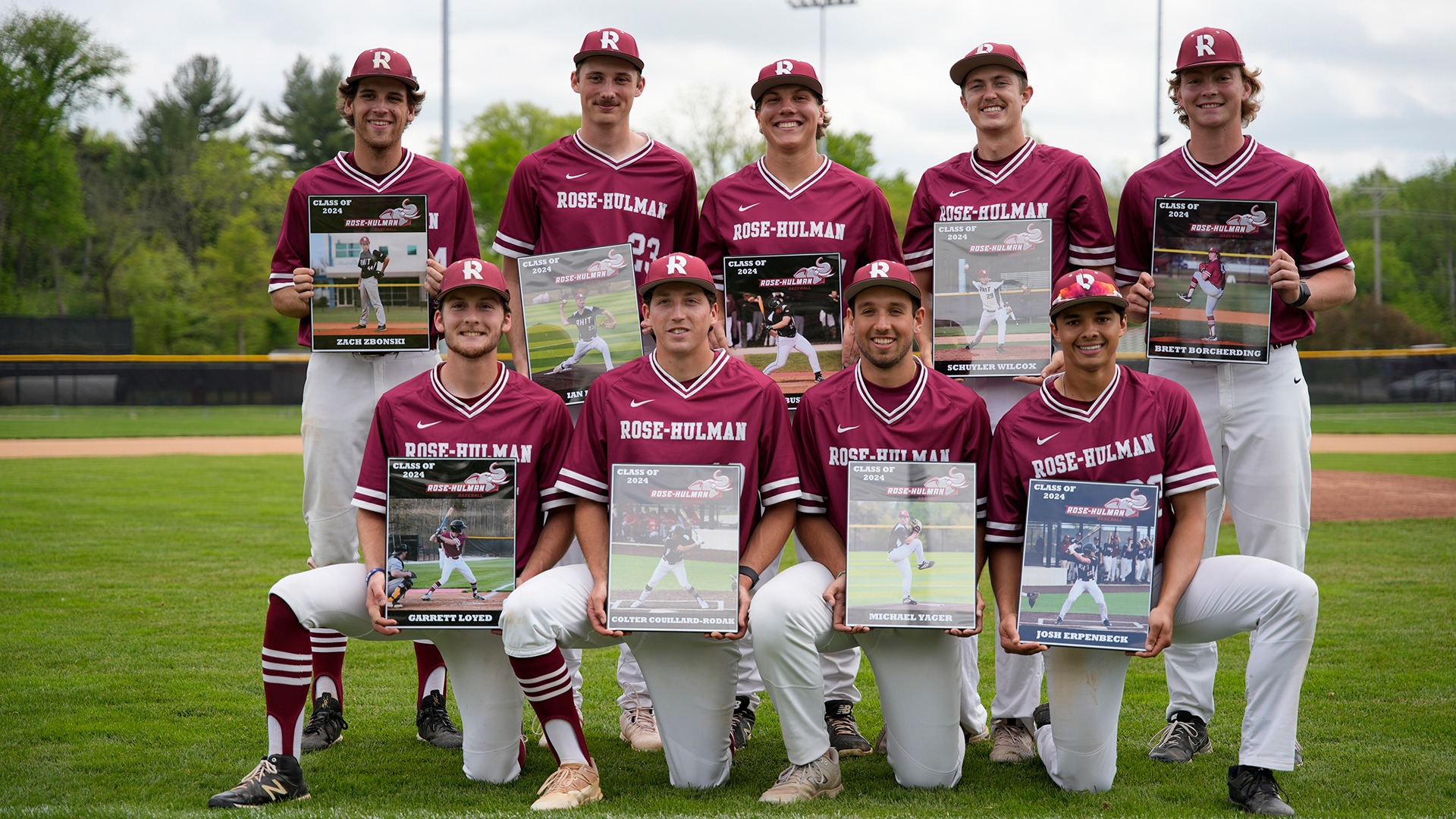 Baseball Splits on Senior Day; Earns #3 Seed in HCAC Tournament - Rose ...