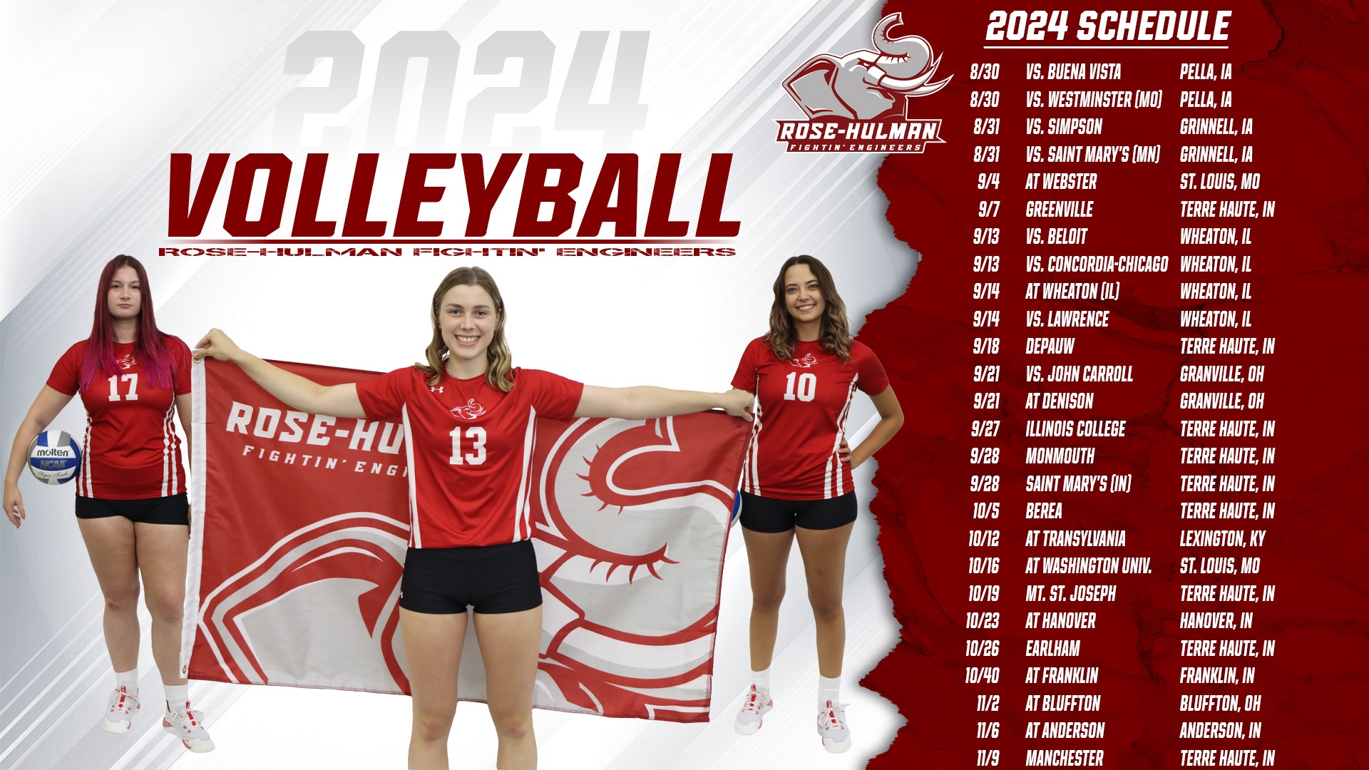 2024 Rose-Hulman Volleyball Invitational Home Page - Rose-Hulman ...