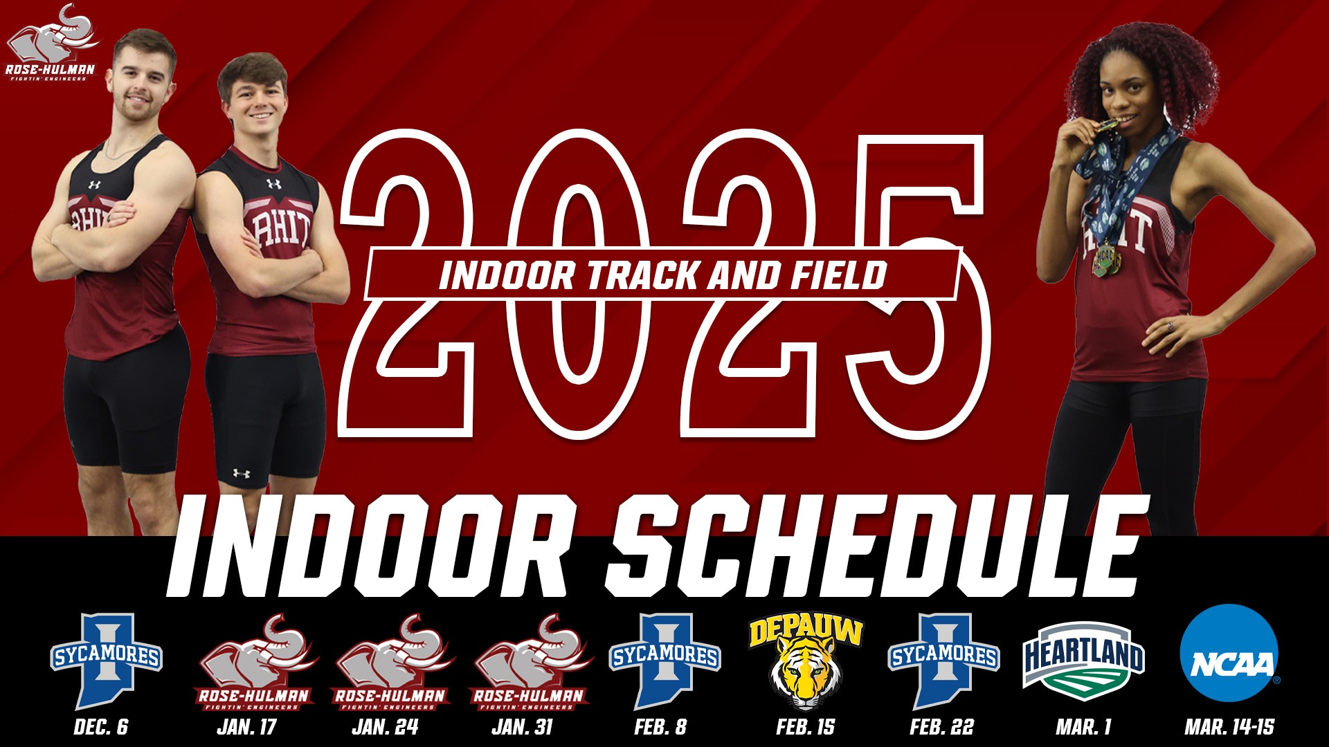 Men's Track & Field Tabbed as HCAC Preseason Favorites in Coaches Poll ...