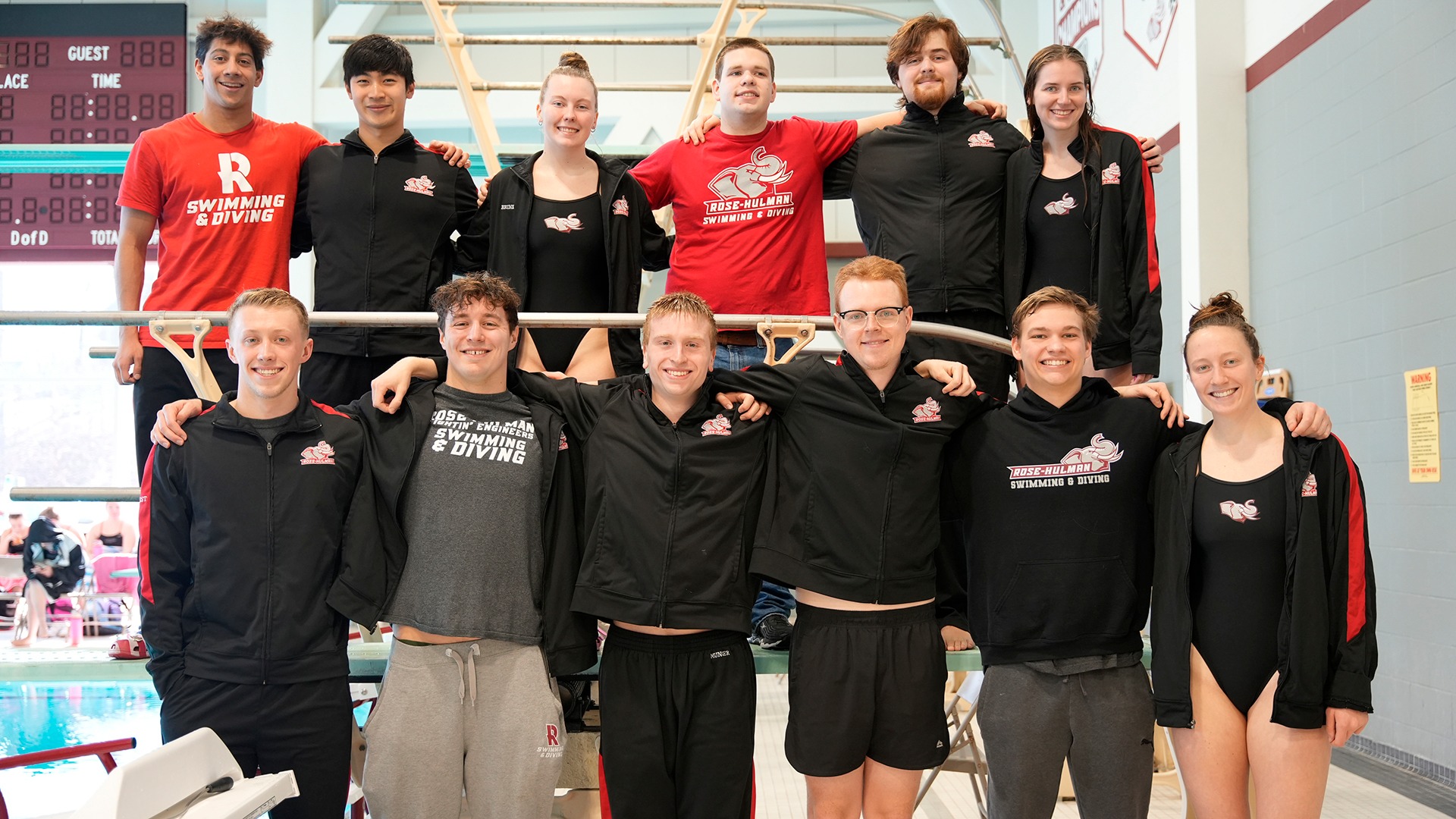 Men's Swimming & Diving Wins Fifth Consecutive HCAC Championship - Rose ...