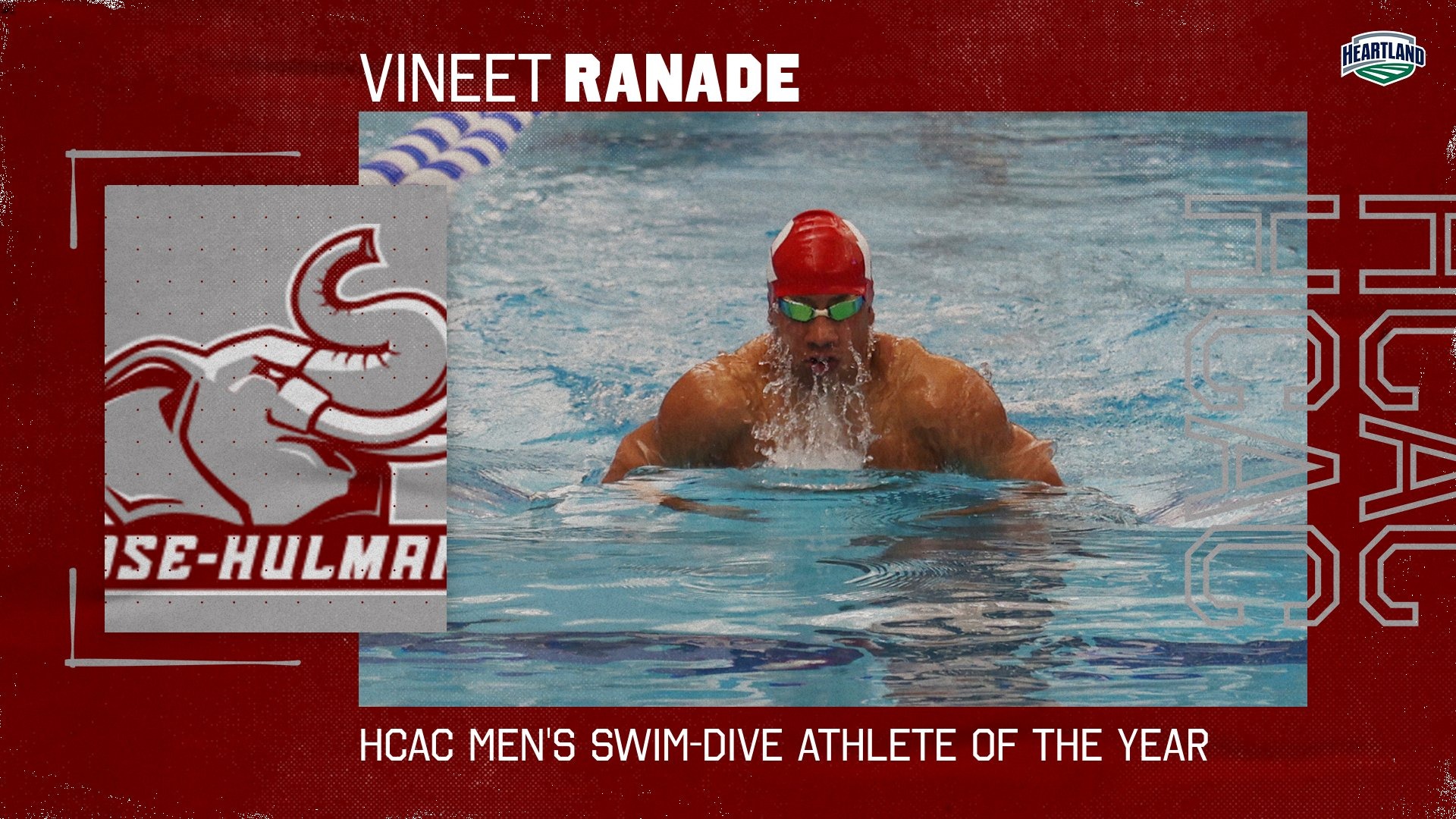 Vineet Ranade Earns CSCAA Spring Individual Scholar All-American - Rose ...