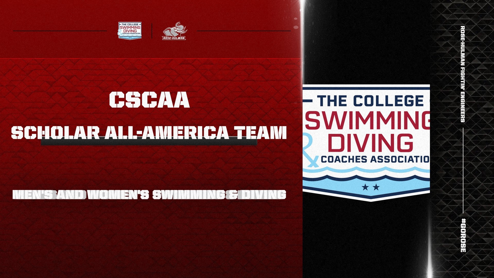 Vineet Ranade Earns CSCAA Spring Individual Scholar All-American - Rose ...
